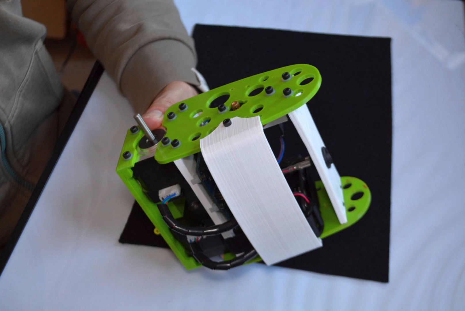 Creating a Remotely Controlled Arduino Self Balancing Robot: B-robot ...