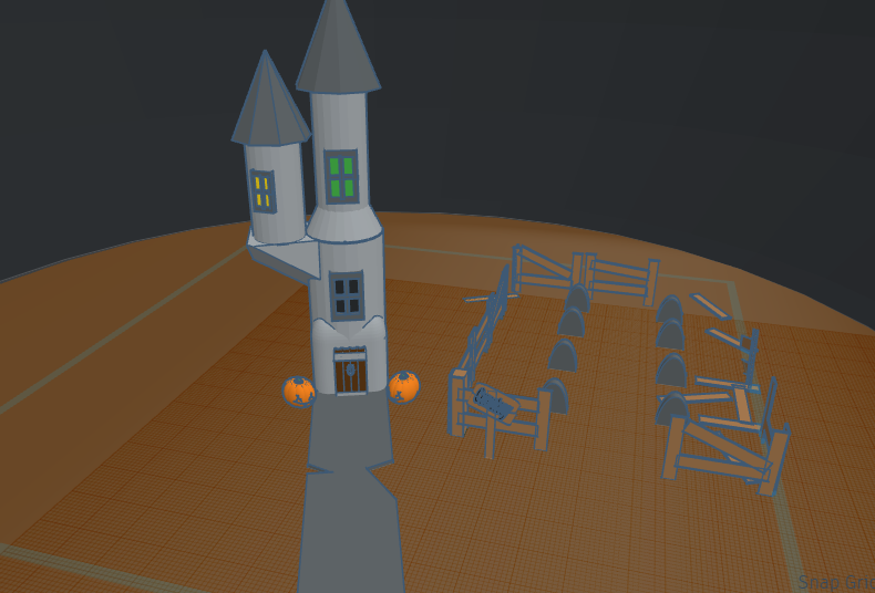 Haunted Castle With Cemetary : 4 Steps - Instructables