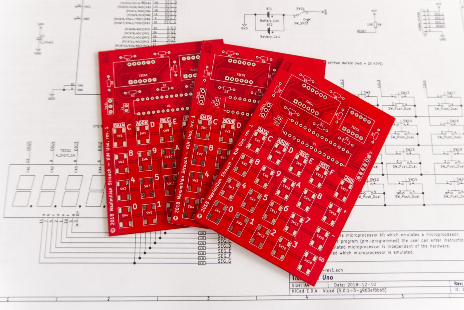 The KIM Uno - a 5€ Microprocessor Dev Kit Emulator : 13 Steps (with ...