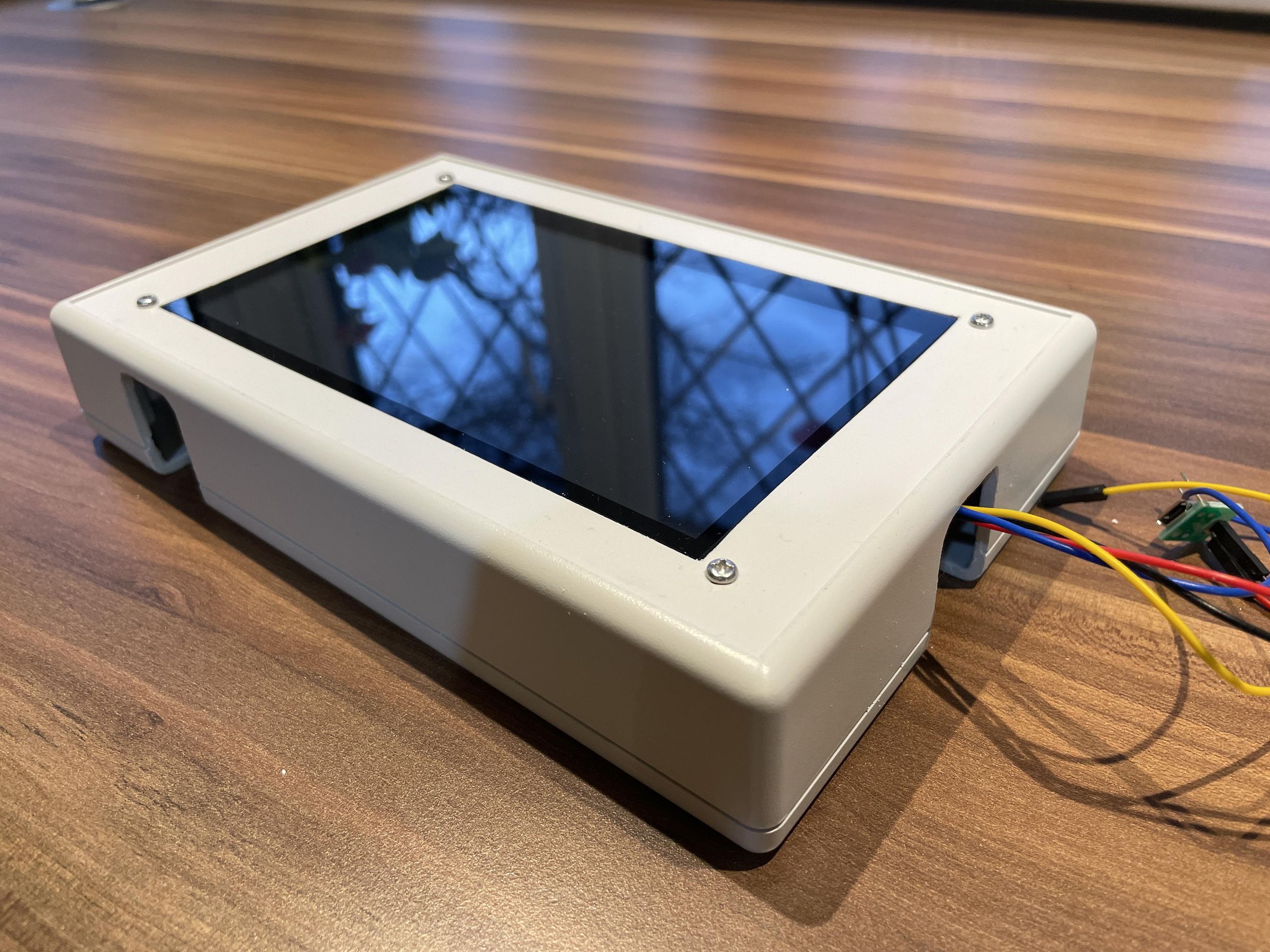 Rushtp #1 - Nextion 7” Display DIY Enclosure/Case : 12 Steps (with ...