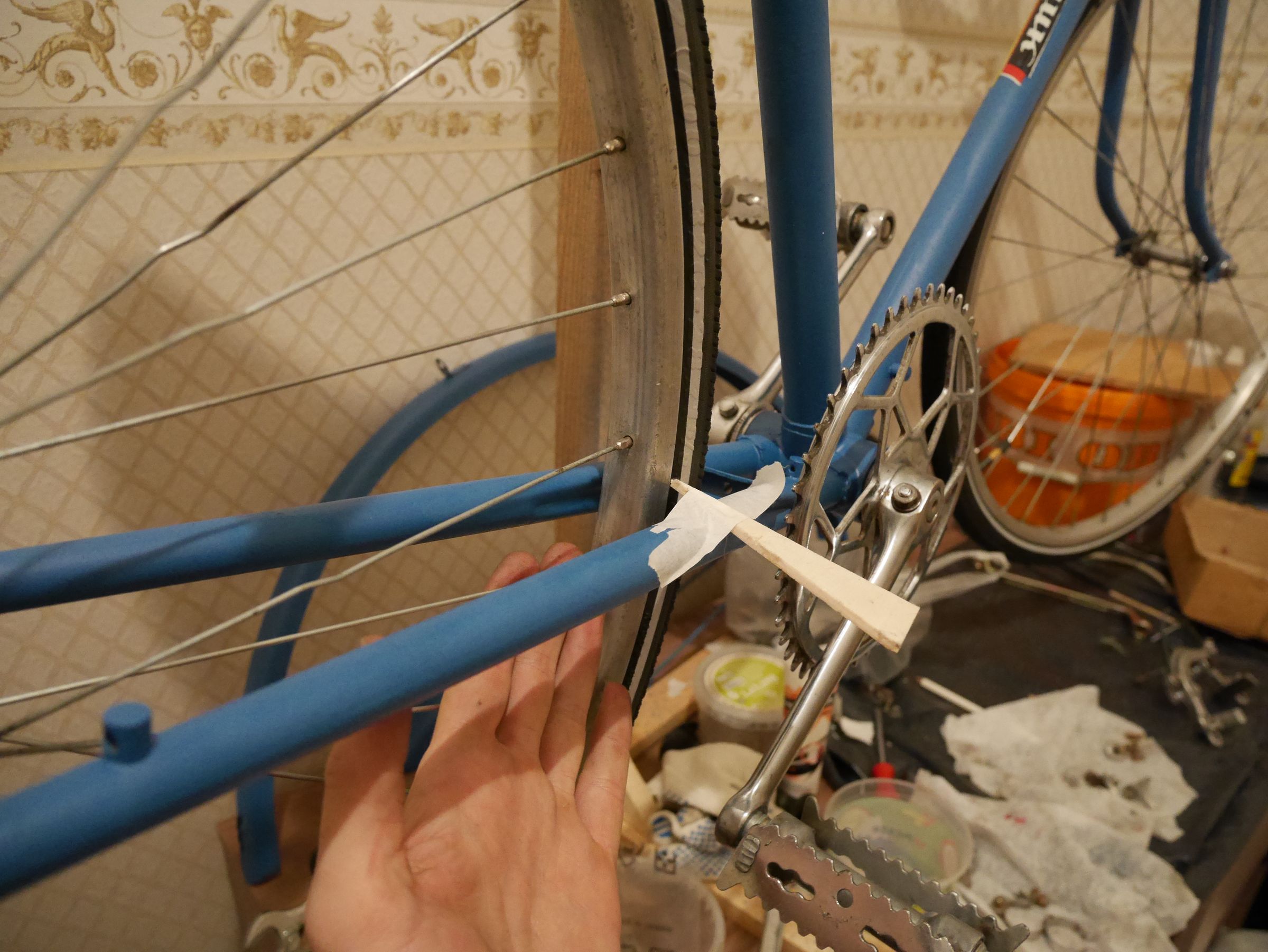 Sputnik Soviet Bicycle Restoration : 6 Steps (with Pictures ...
