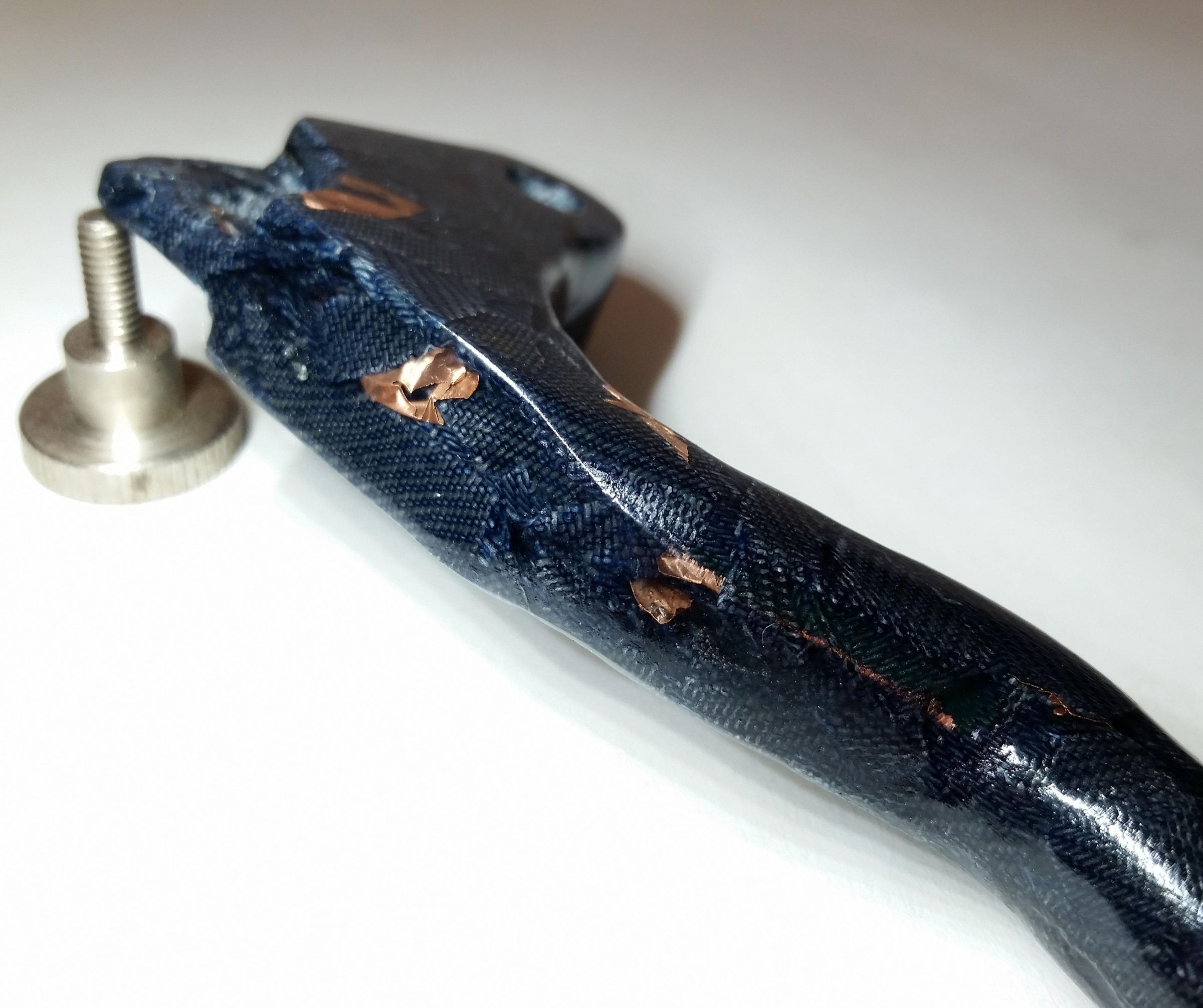 Forged Fabric Parts!!?.. With 3D Printed Compression Molds : 11 Steps ...