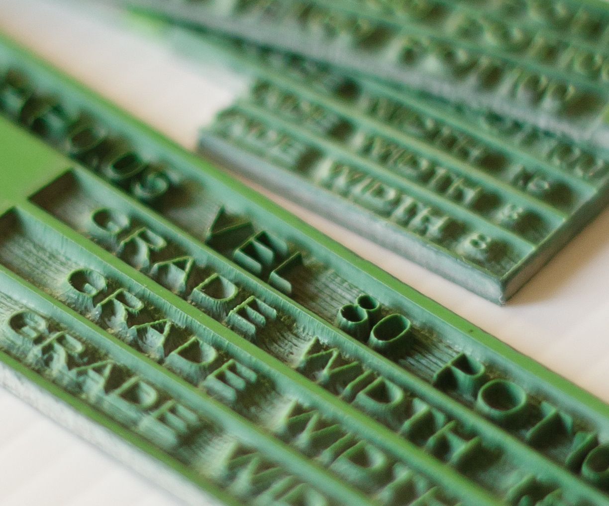 Engrave Personalized Stamps : 19 Steps (with Pictures) - Instructables