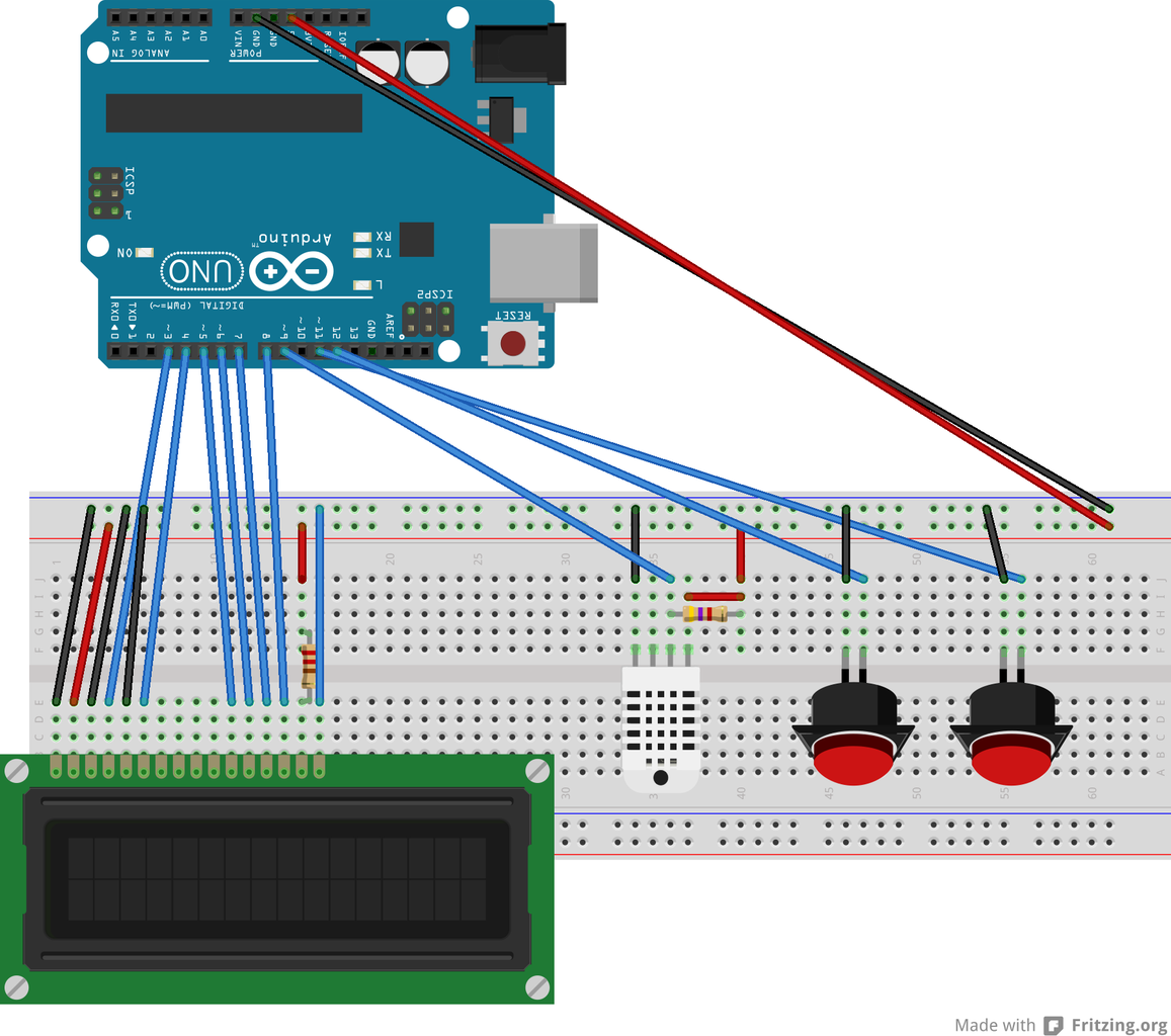 Introducing Climaduino The Arduino Based Thermostat You Control From