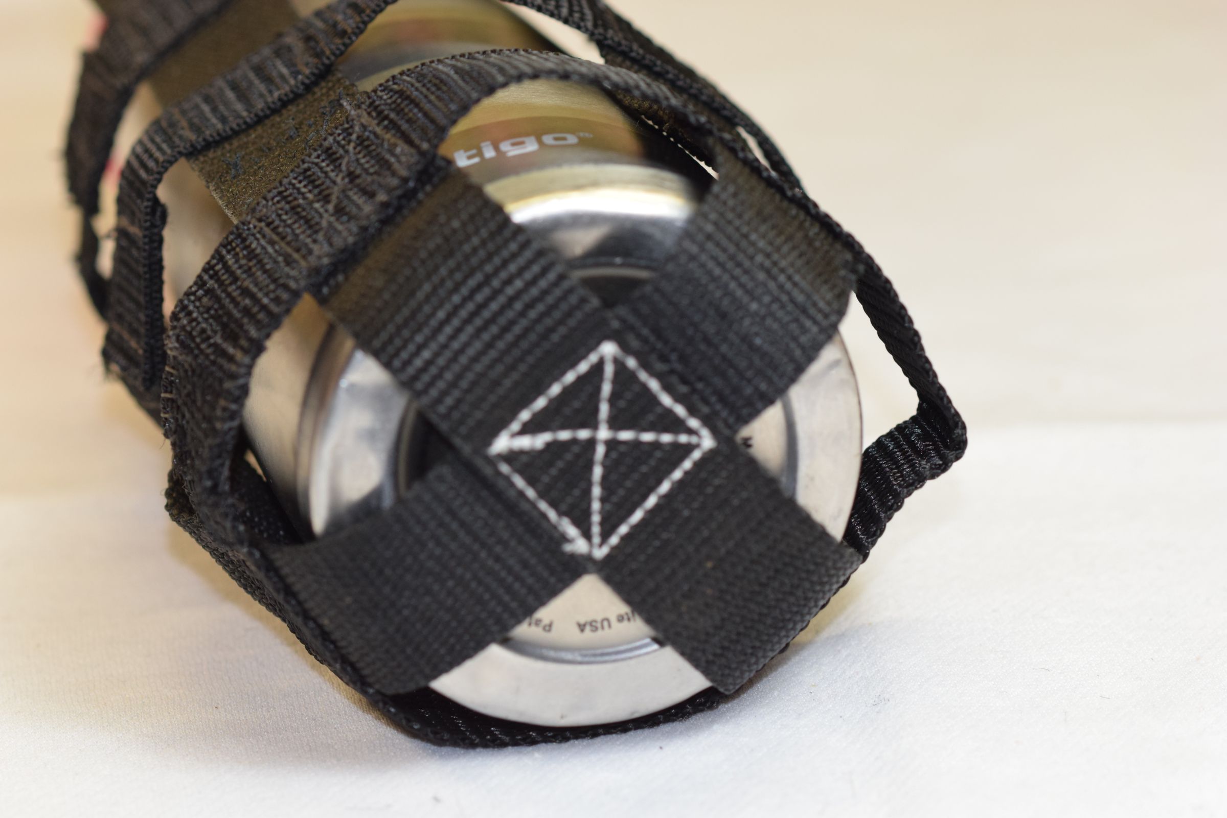 School Backpack Water Bottle Strap Holder : 5 Steps (with Pictures ...