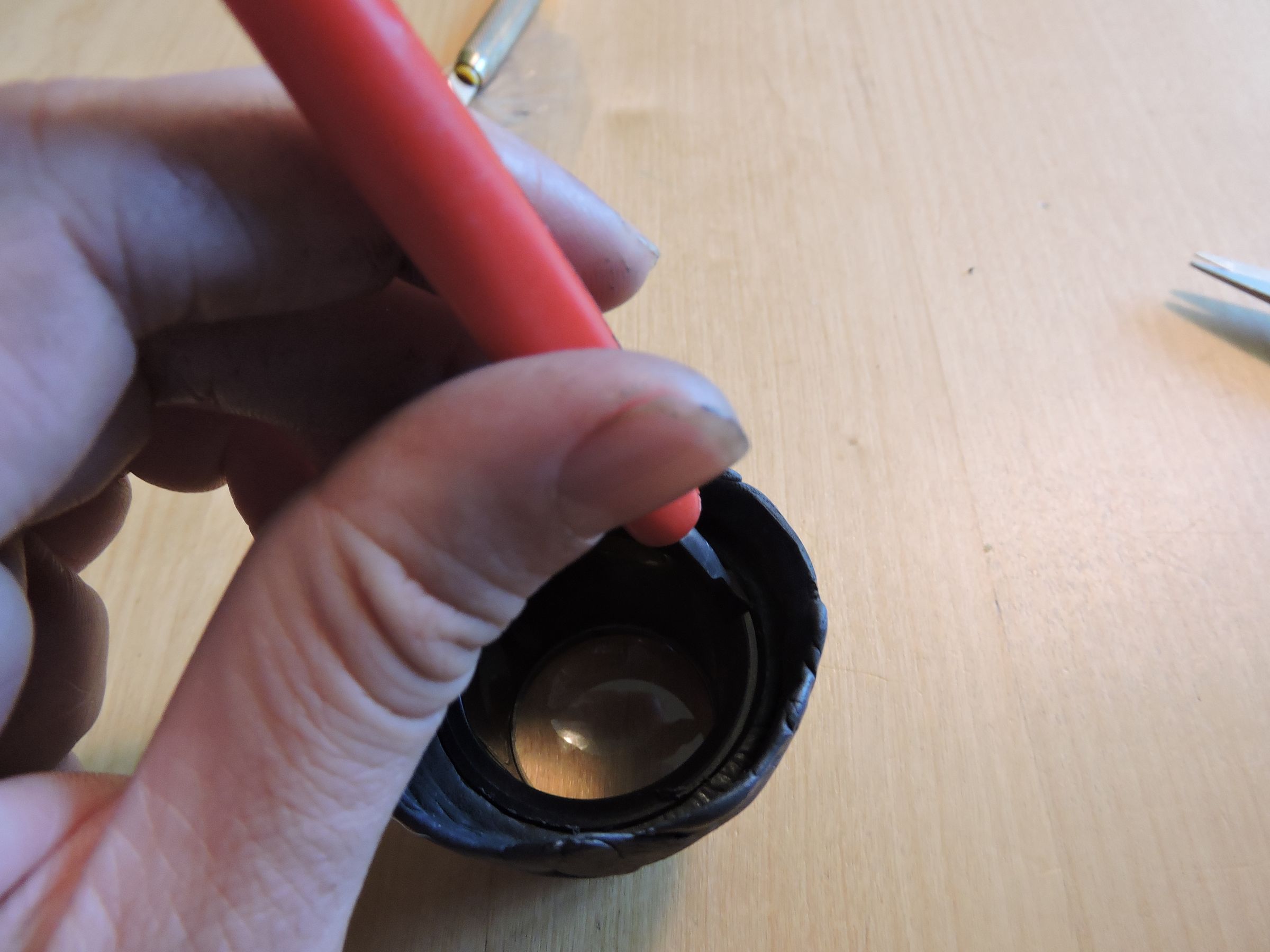 Make Microscopic Pictures Using Watchmaker Magnifing Glasses : 6 Steps ...