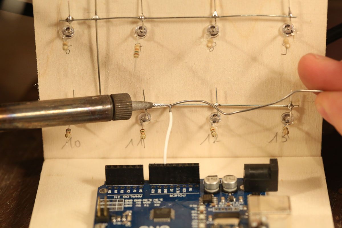 The Binary Clock - the City Clock : 22 Steps (with Pictures ...