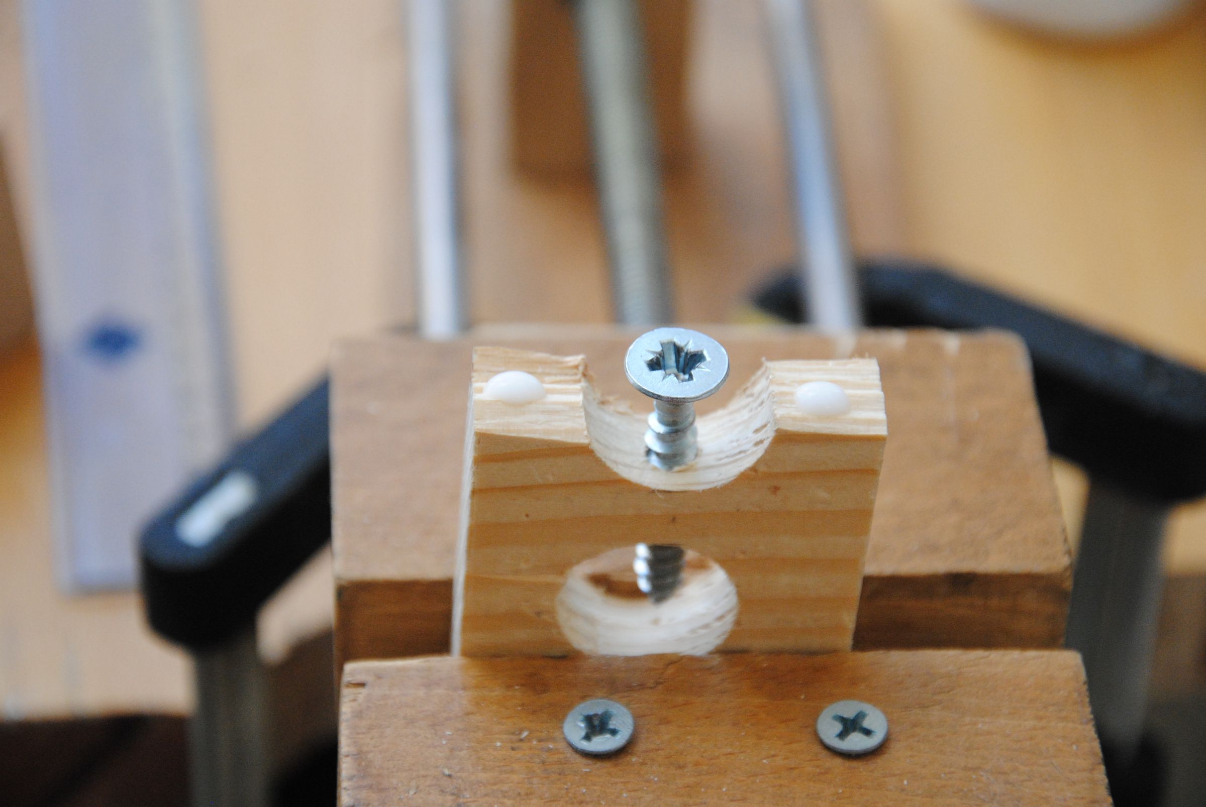 Impossible Screw in a Block of Wood : 8 Steps (with Pictures ...