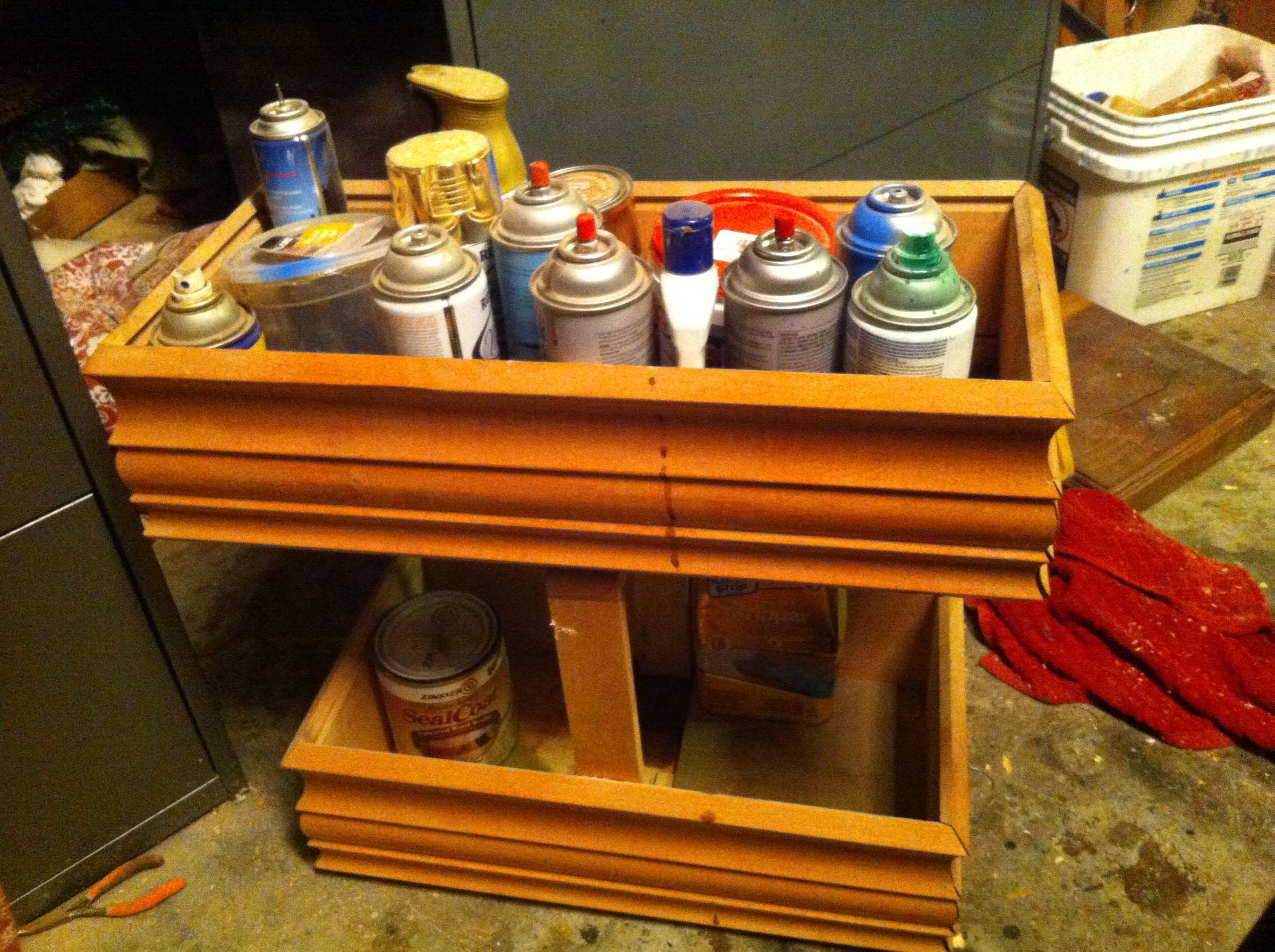 Spray Can Rack : 12 Steps (with Pictures) - Instructables