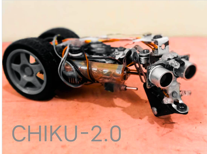 CHIKU: the Versatile Three-Wheeled Bot : 7 Steps (with Pictures ...