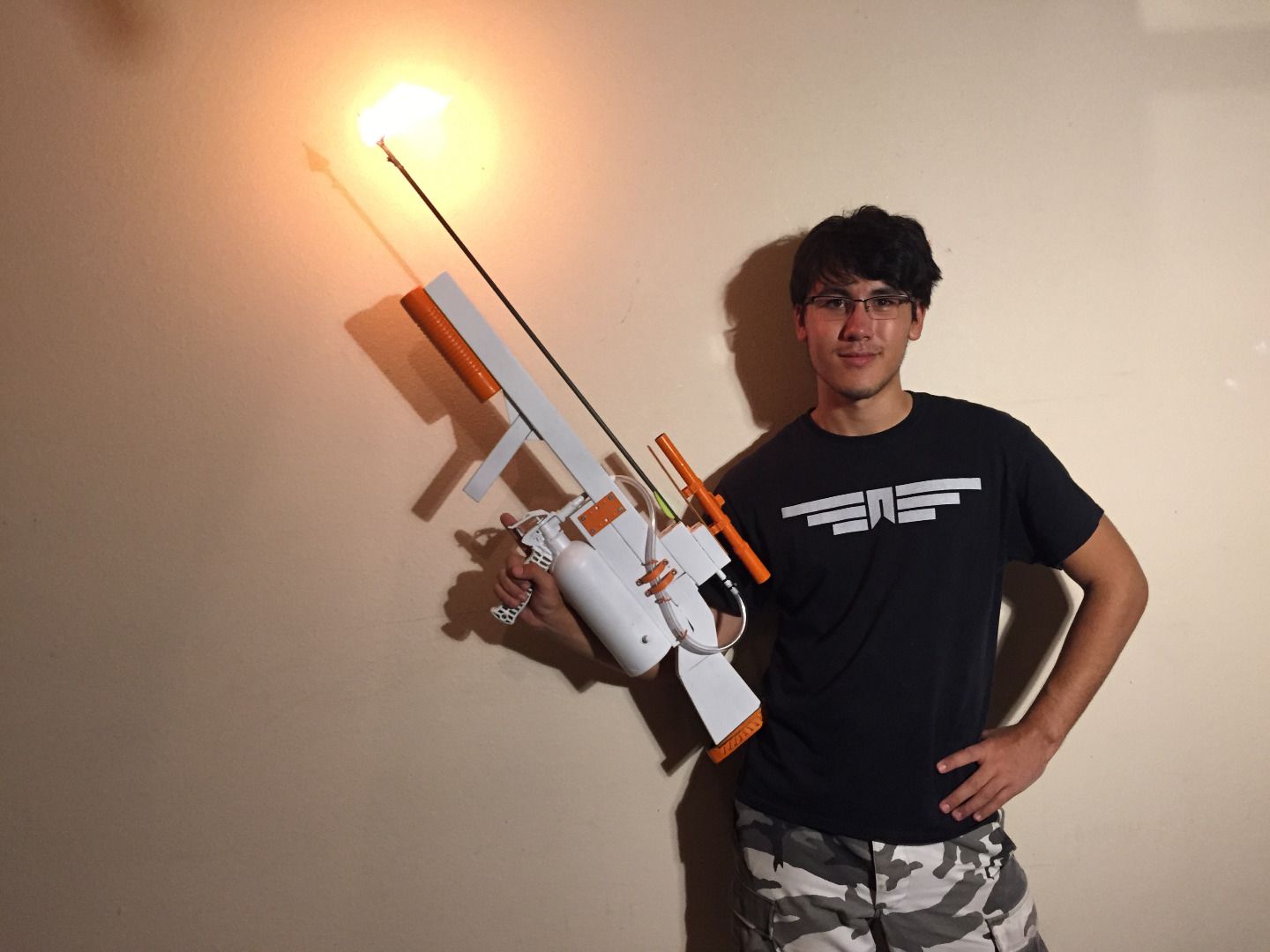 Pneumatic Arrow Gun, PAG-1 : 11 Steps - Instructables