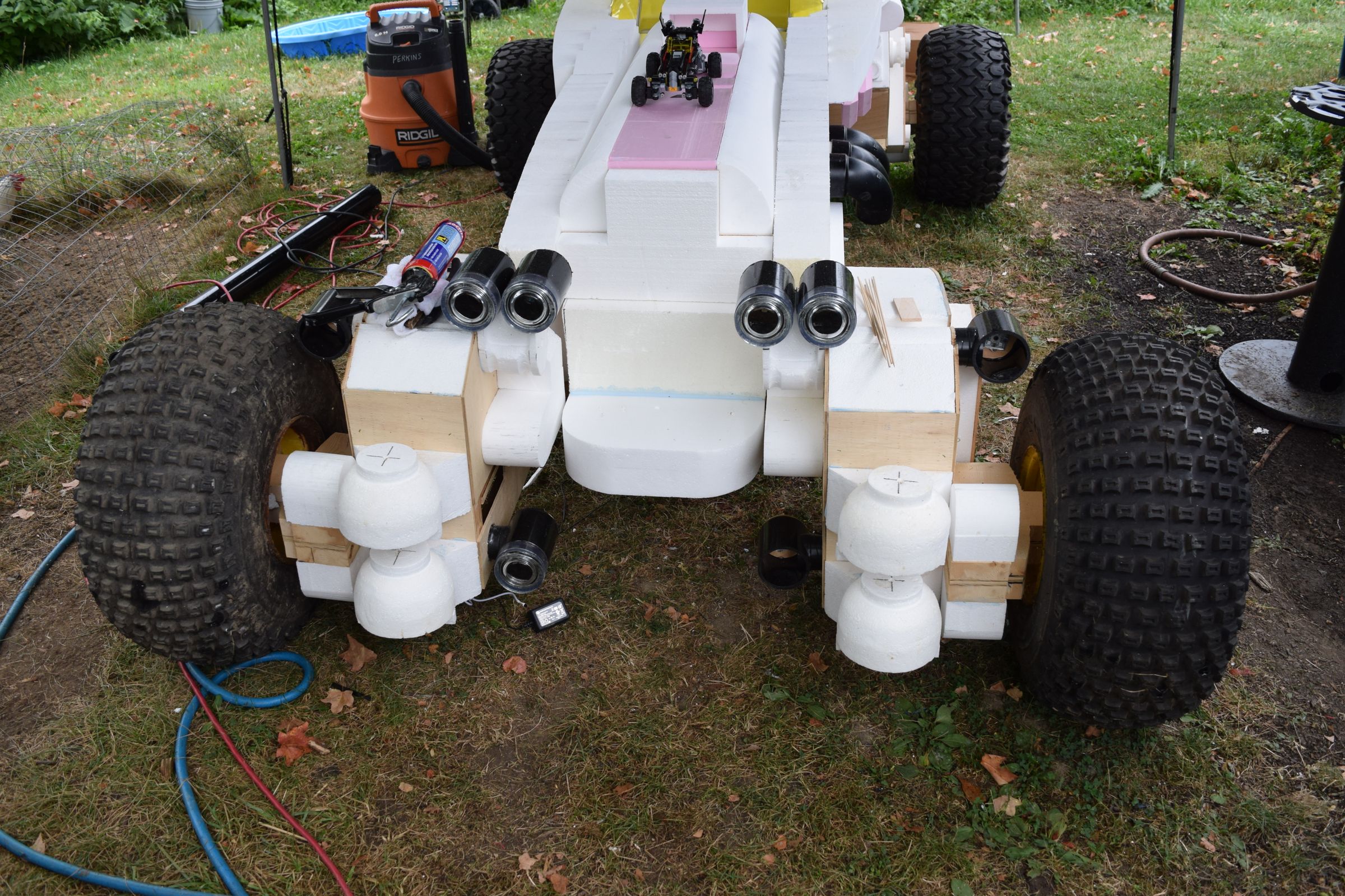 Life Size LEGO Batman Movie Batmobile : 16 Steps (with Pictures ...