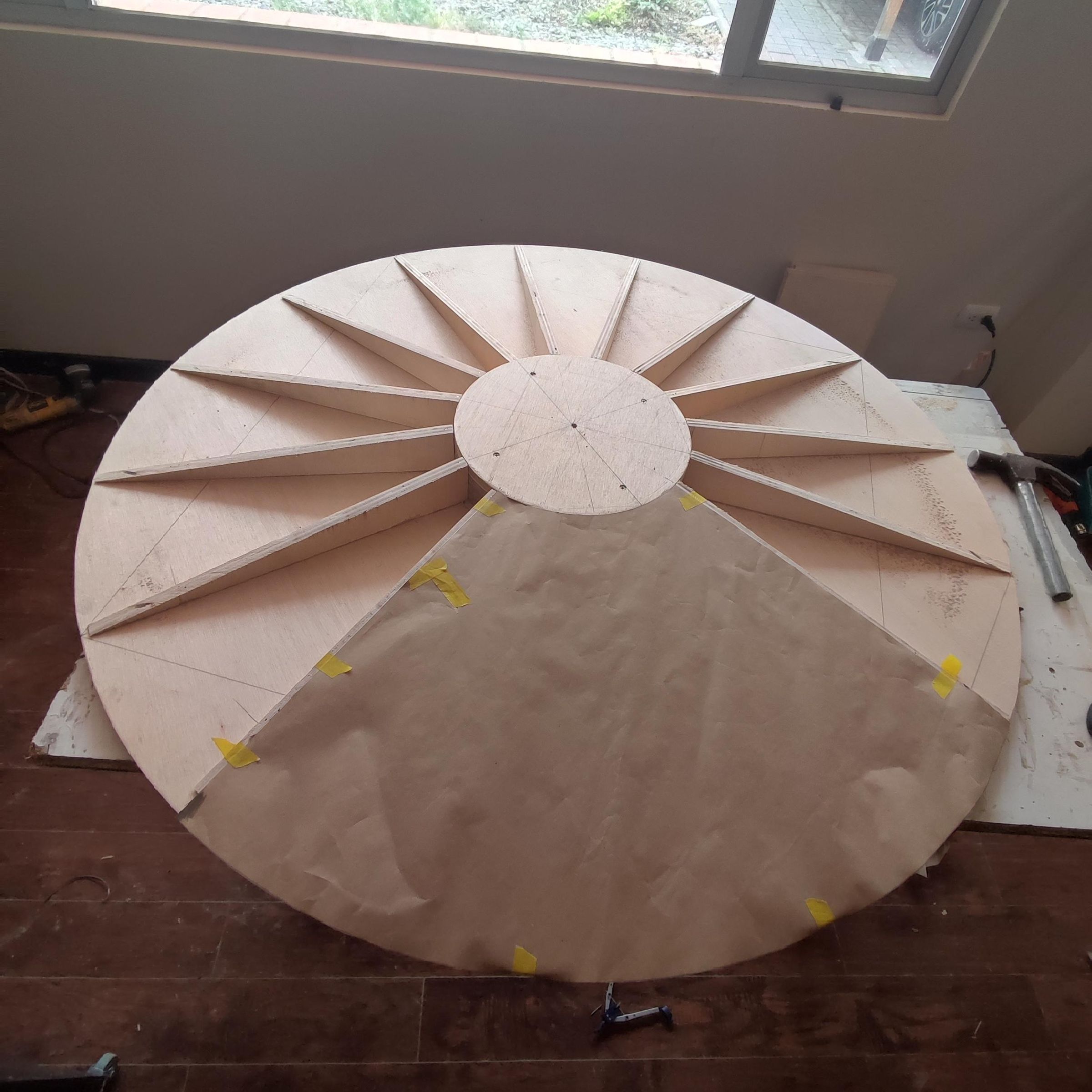 Conical Dining Table : 12 Steps (with Pictures) - Instructables