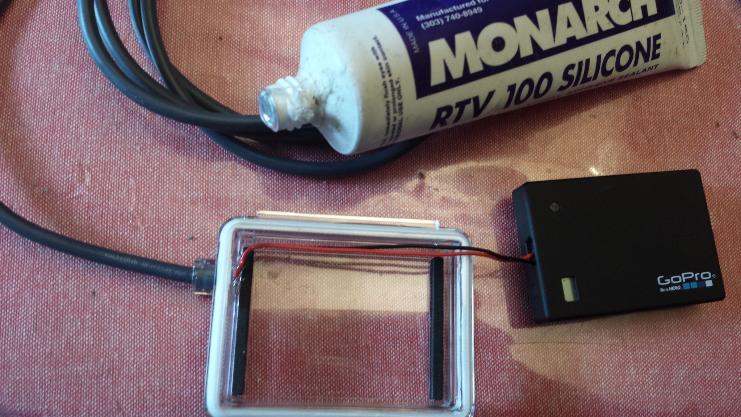 Gopro Waterproof Power Adapter - Instructables