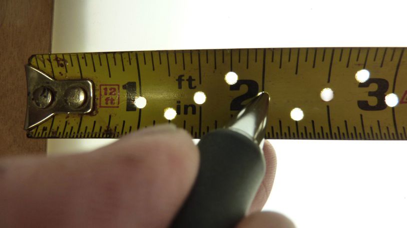 Easy to Make Precision Tape Measure : 4 Steps (with Pictures ...