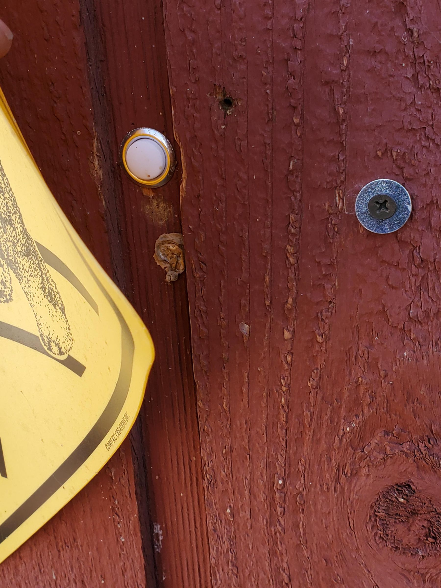 Hidden Garage Door Button - Instructables