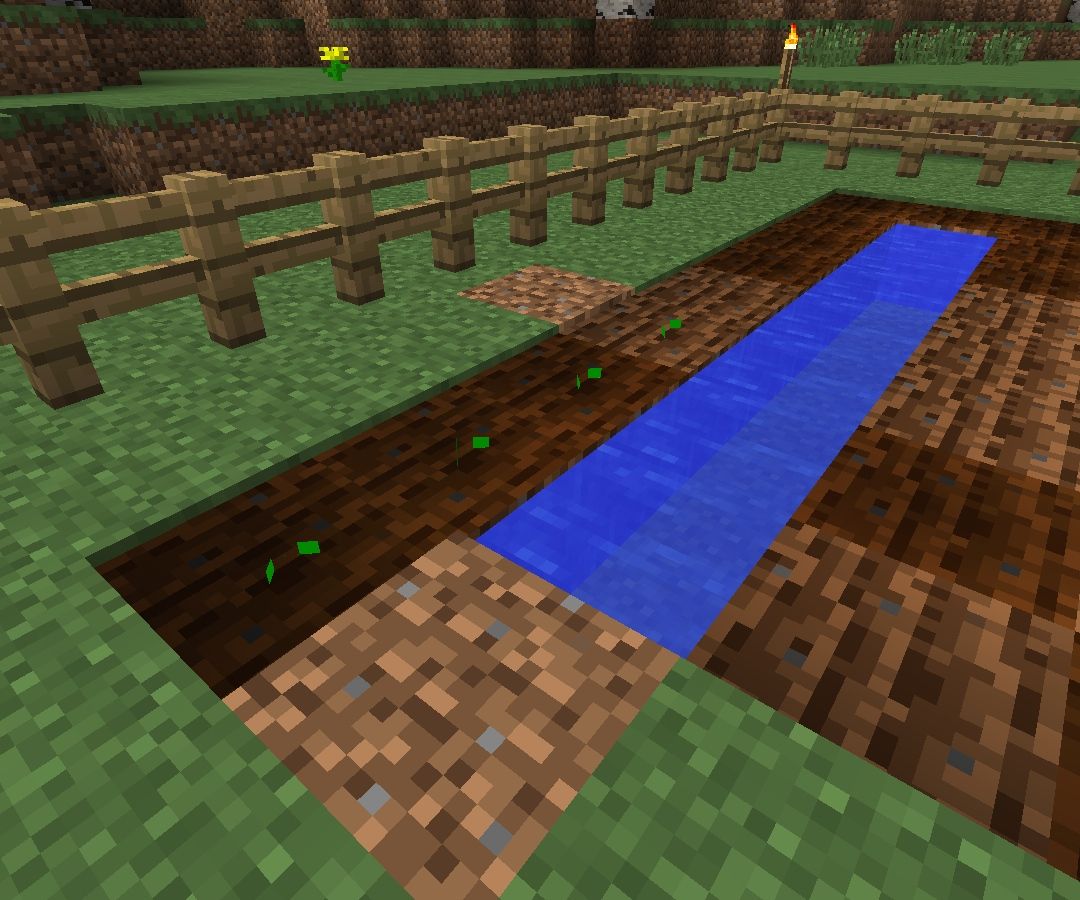 Farming in Minecraft : 10 Steps (with Pictures) - Instructables
