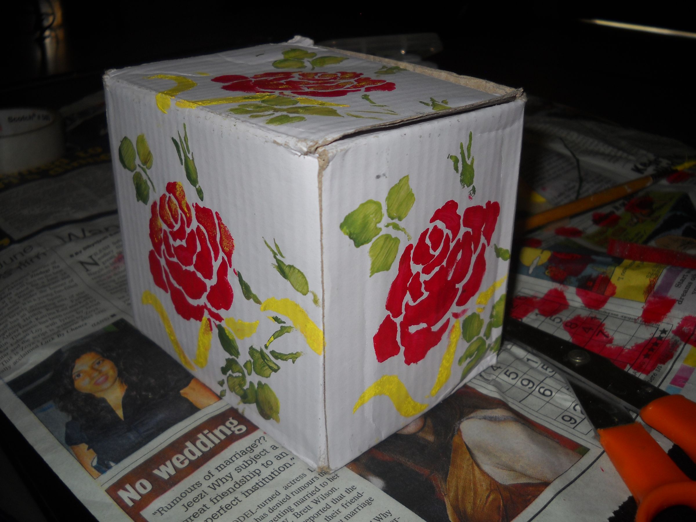 Stenciling Boxes : 3 Steps - Instructables