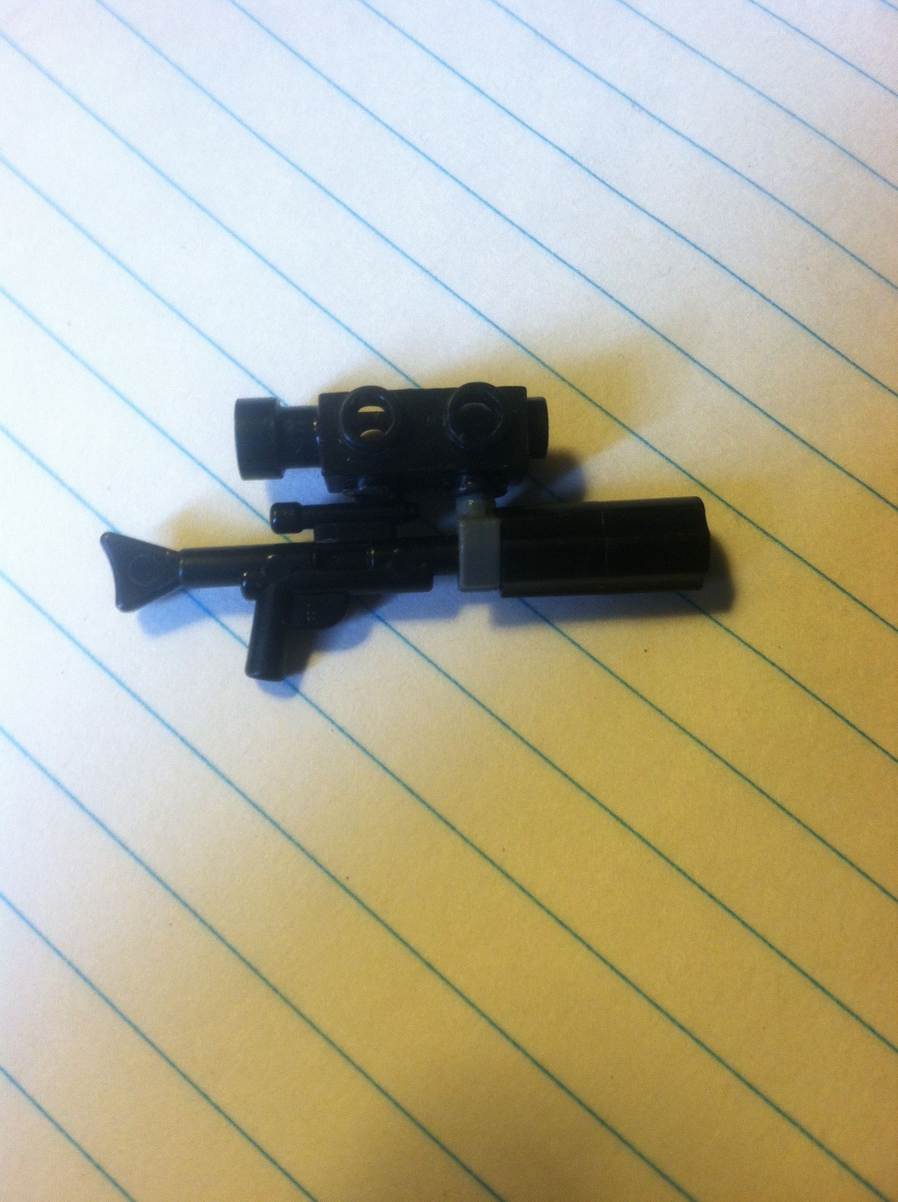 LEGO Barrett .50 Cal : 6 Steps - Instructables