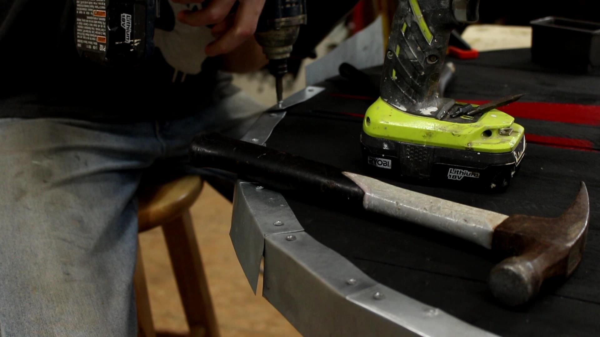 Pallet Wood Viking Shield (Make It Medieval-Ish) : 22 Steps (with ...