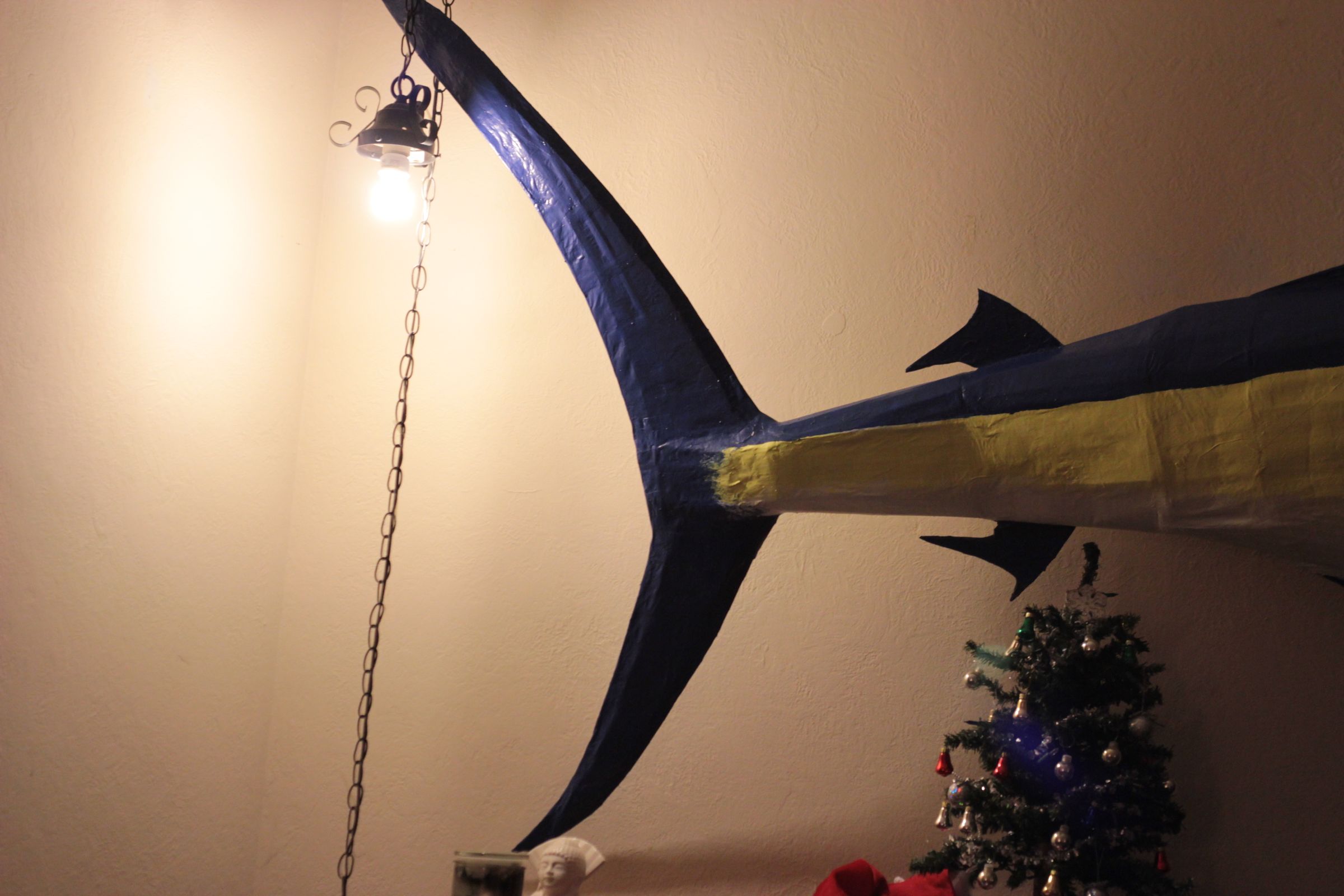 HOW TO BUILD YOUR OWN GIANT BLUE MARLIN ON THE CHEAP : 7 Steps (with ...