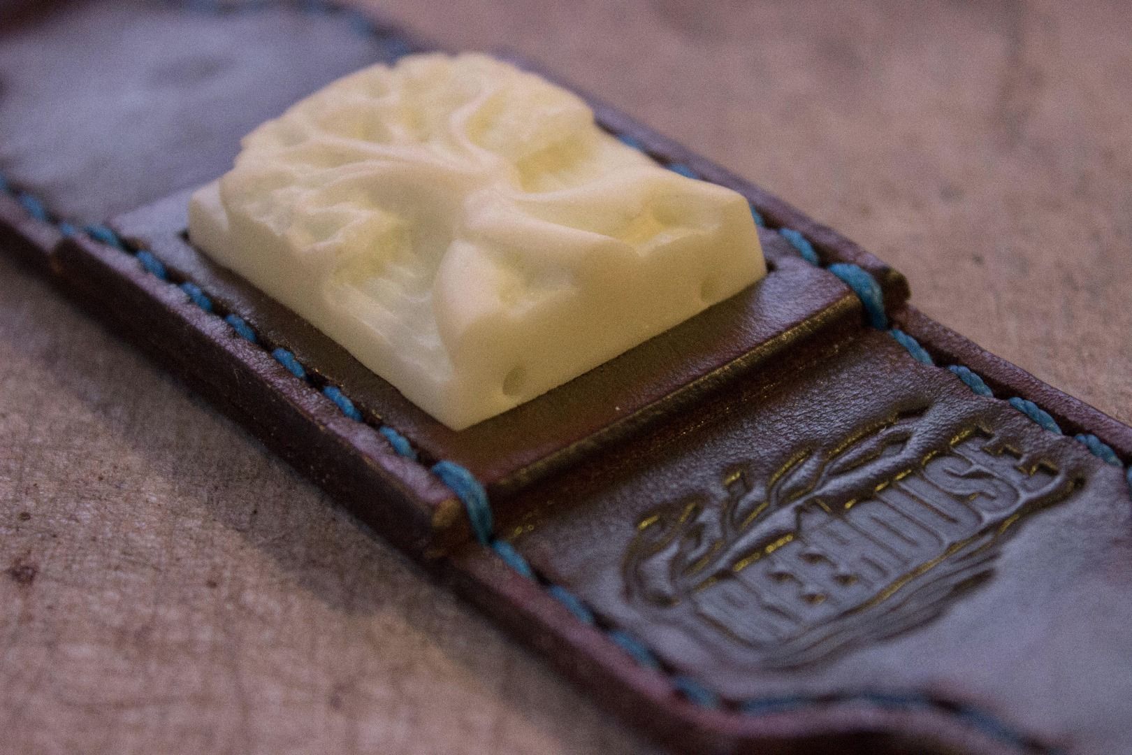 Carved Vegetable Ivory (Tagua) Bracelet : 16 Steps (with Pictures ...