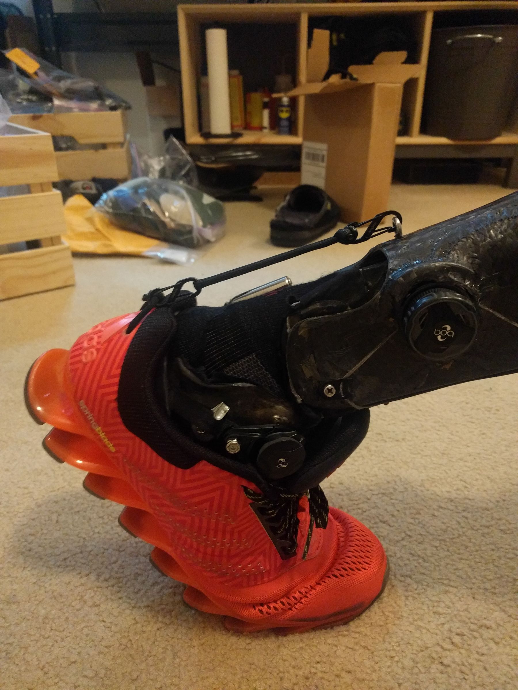 Shoe Retention Leash (For Orthotics & Prosthetics) : 6 Steps (with ...