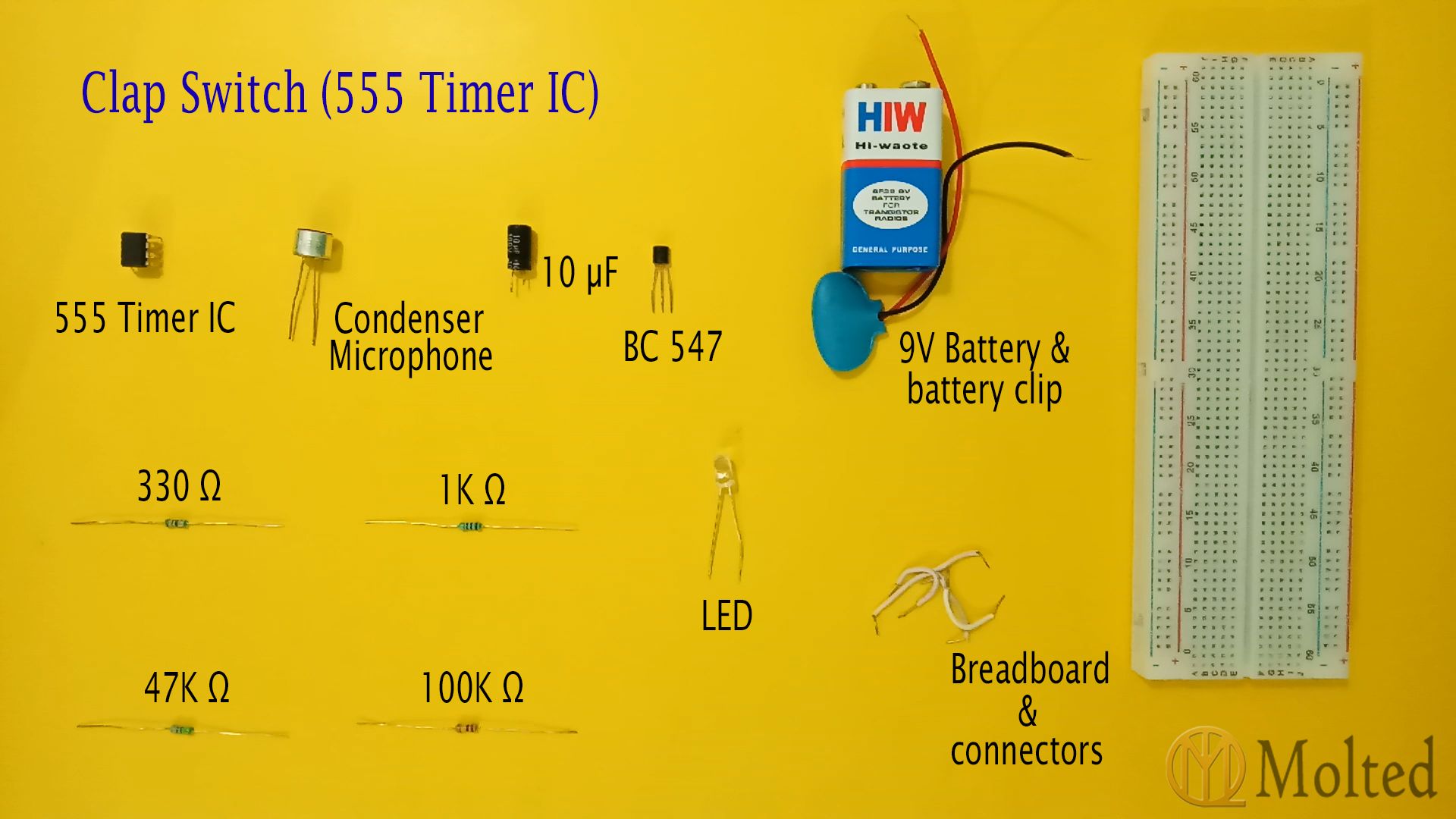 Two Transient Clap Switch Circuits : 3 Steps - Instructables