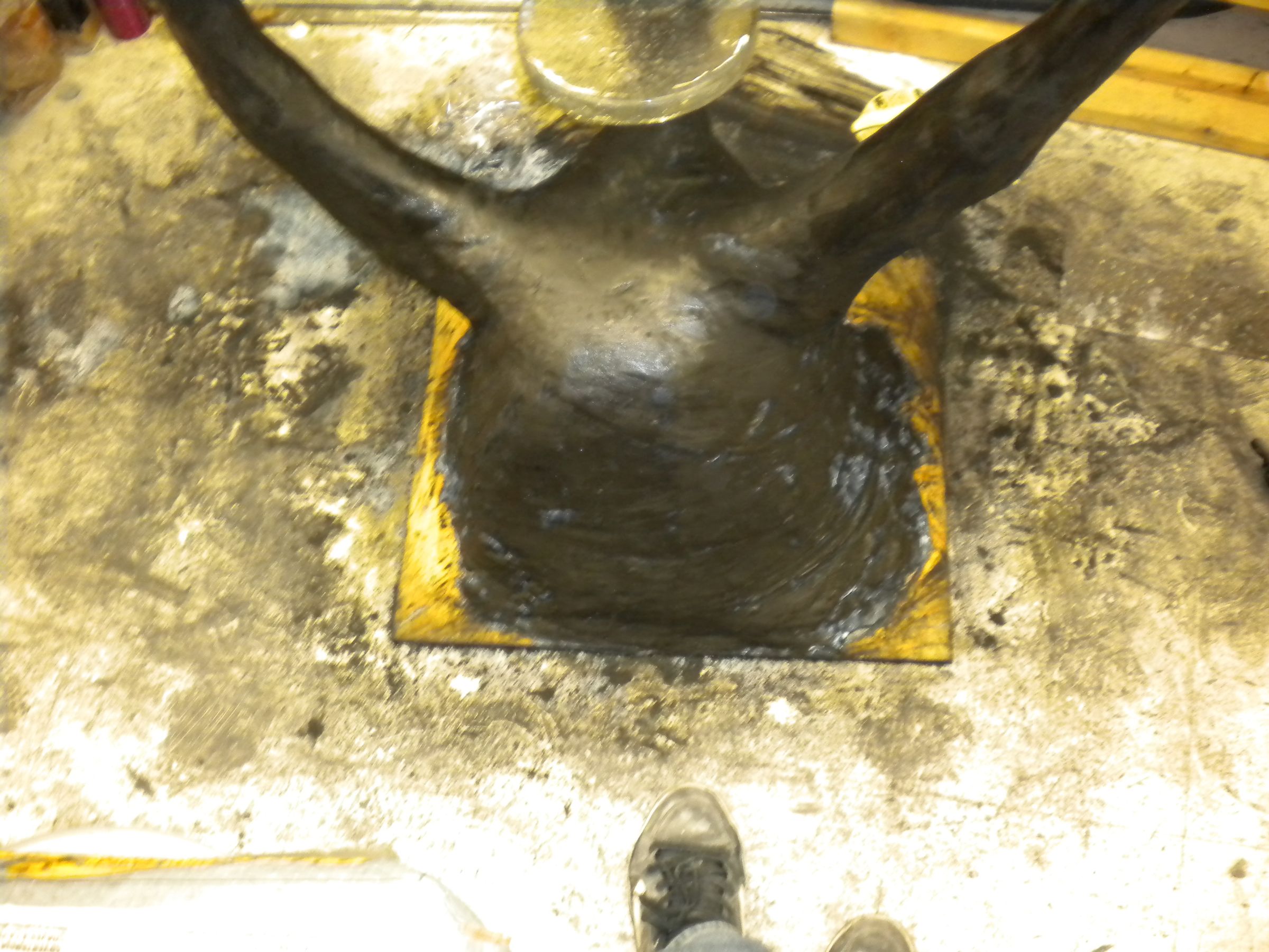 Metal and Concrete Sculpture : 8 Steps (with Pictures) - Instructables