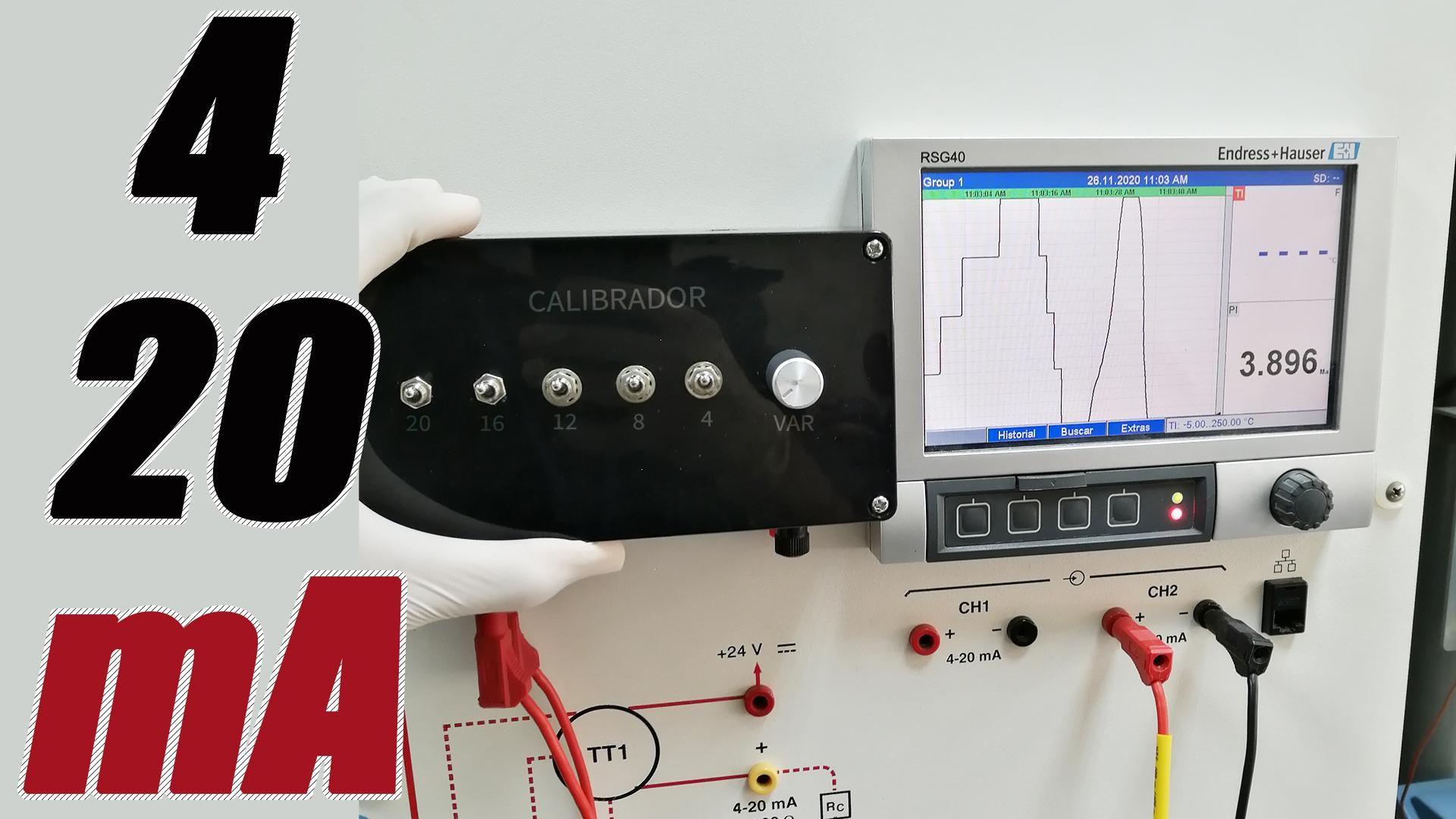 4 to 20 MA Industrial Process Calibrator DIY | Electronics ...