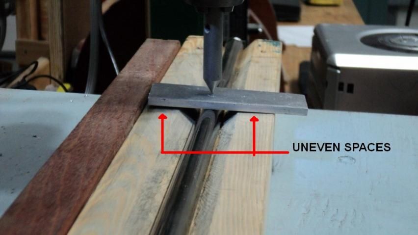 Cross Hole Drilling in Round Rod Stock : 4 Steps (with Pictures ...