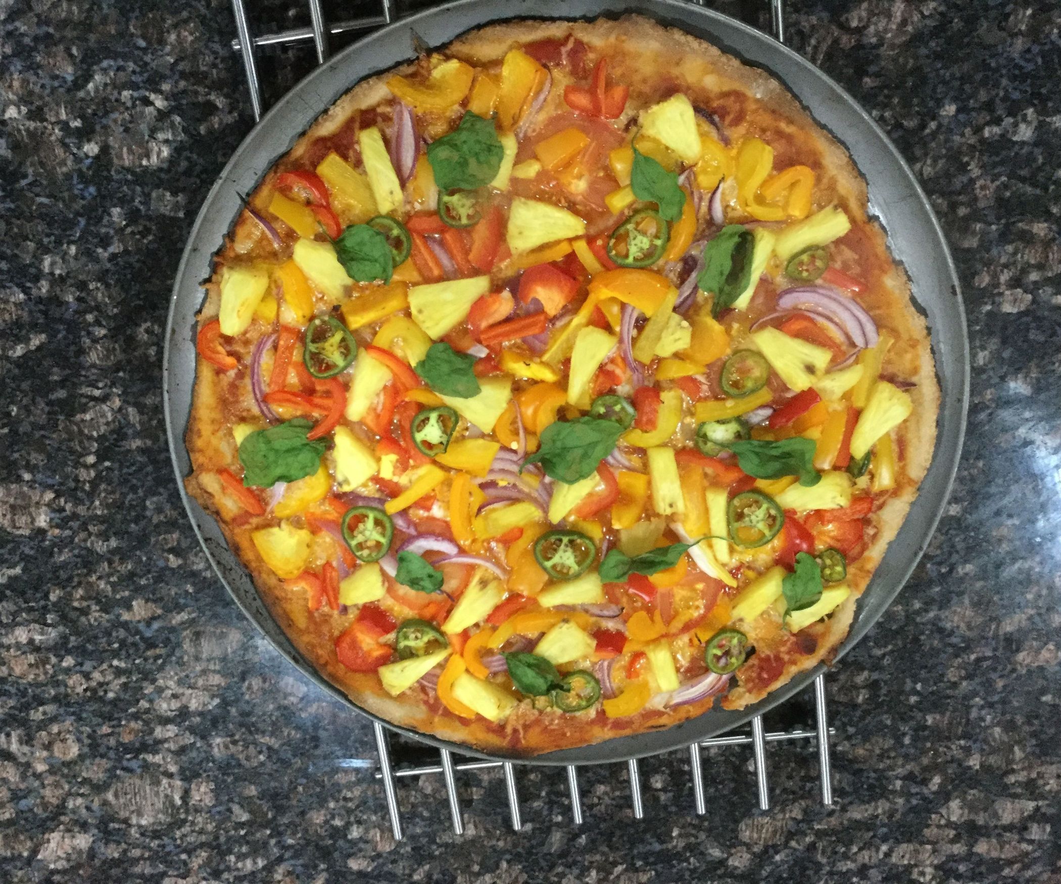 Healthy Homemade Pizza : 6 Steps - Instructables
