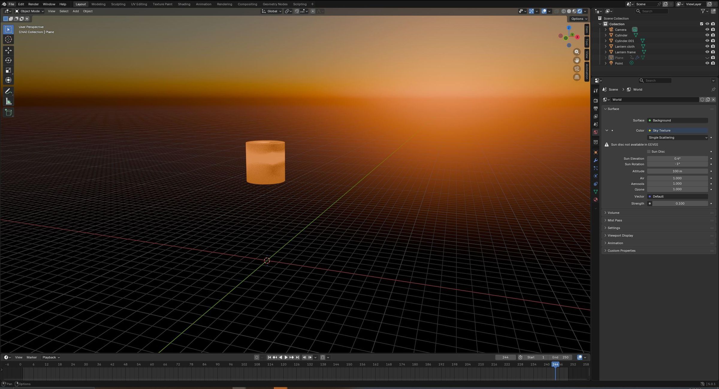 Making a Floating Lantern in Blender : 10 Steps (with Pictures ...
