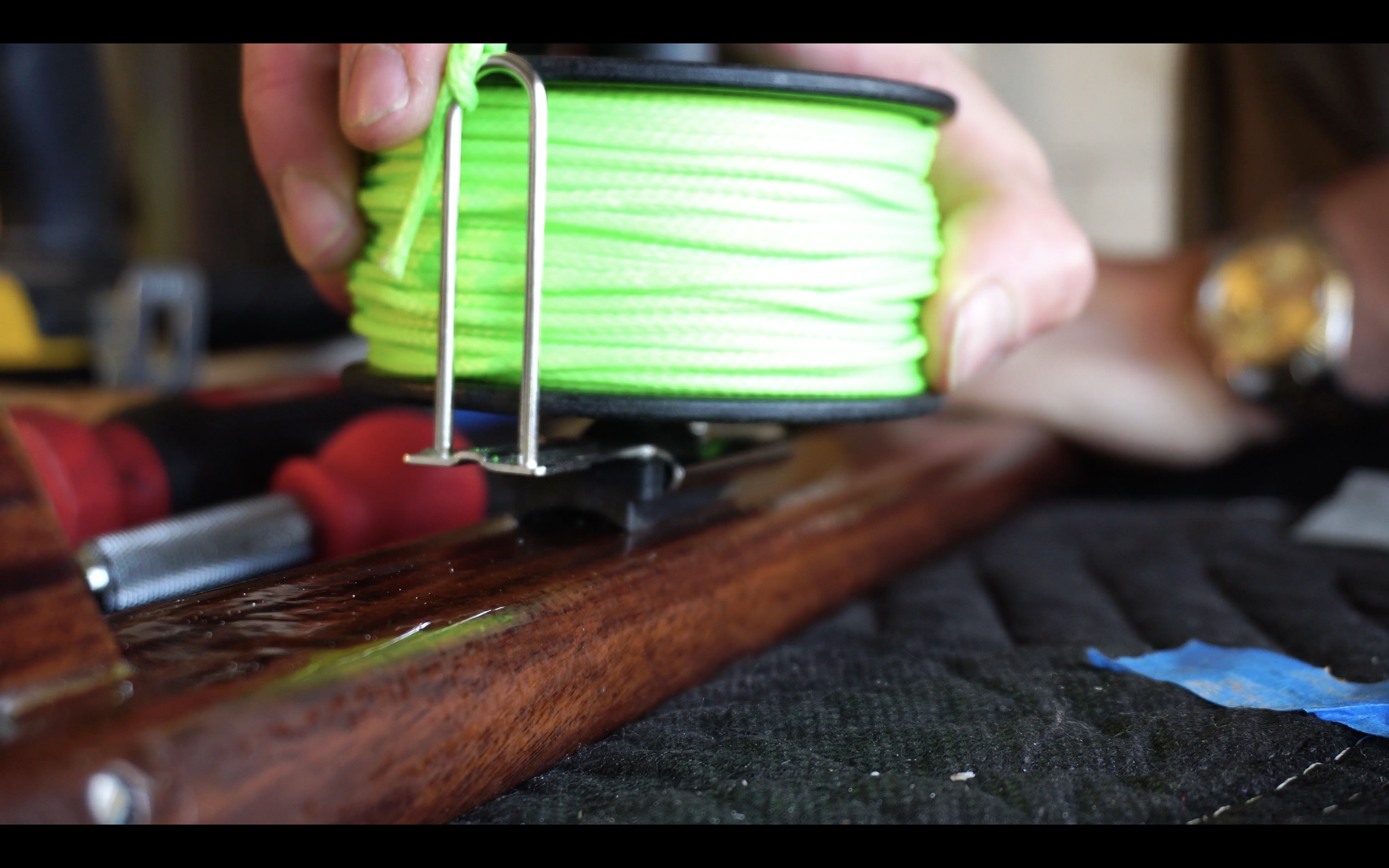 Open Track Wooden Spearfishing Gun : 7 Steps - Instructables