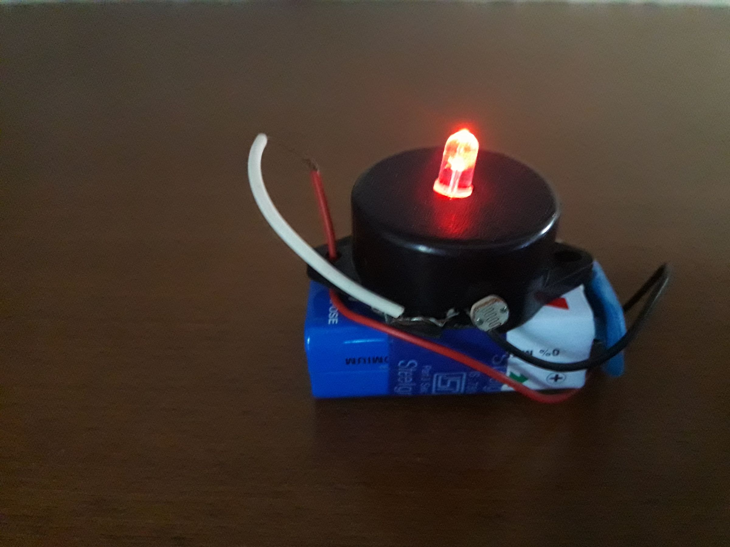 How to Make a "Dark Sensor." : 3 Steps (with Pictures) - Instructables