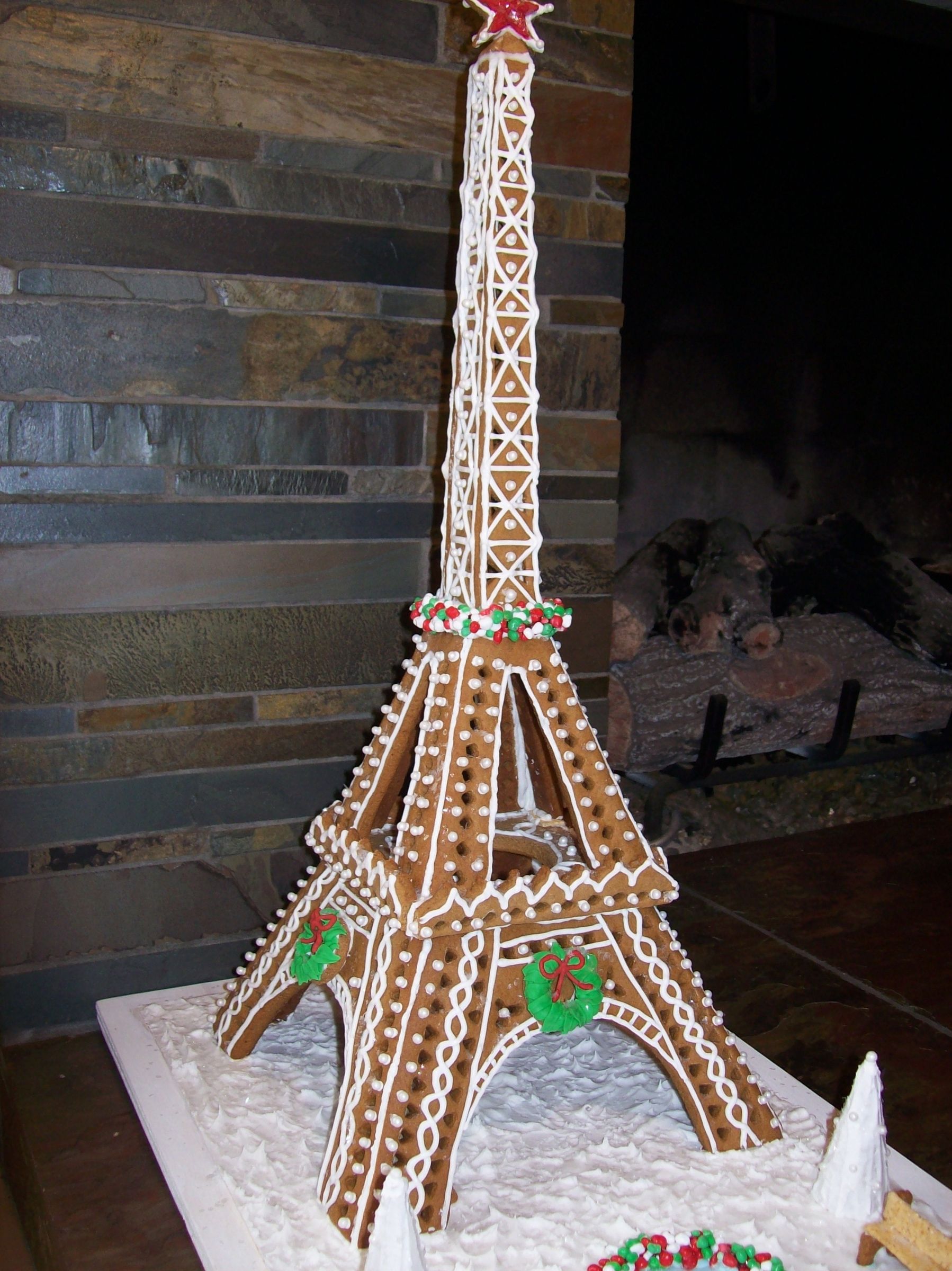 Eiffel Tower in Gingerbread (with Pictures) - Instructables