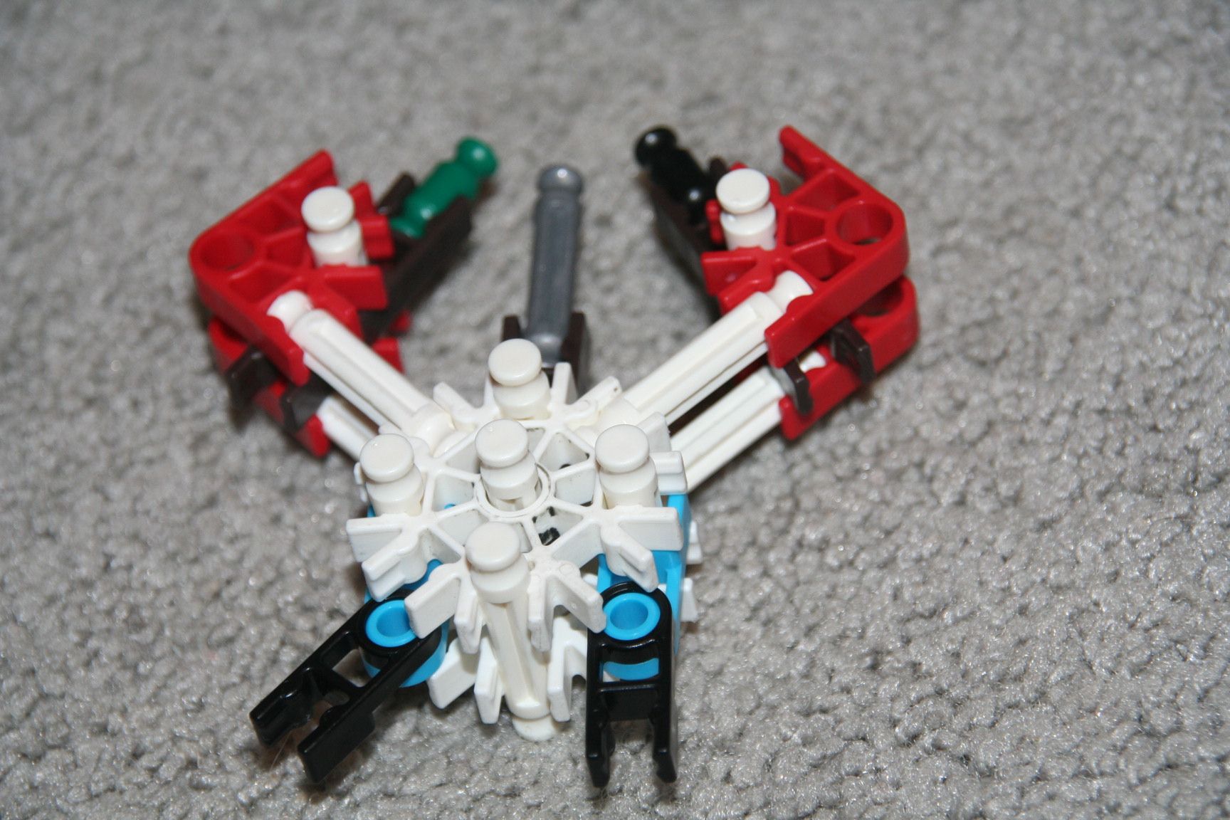 Strong K'nex Cannon (Modified) : 5 Steps - Instructables