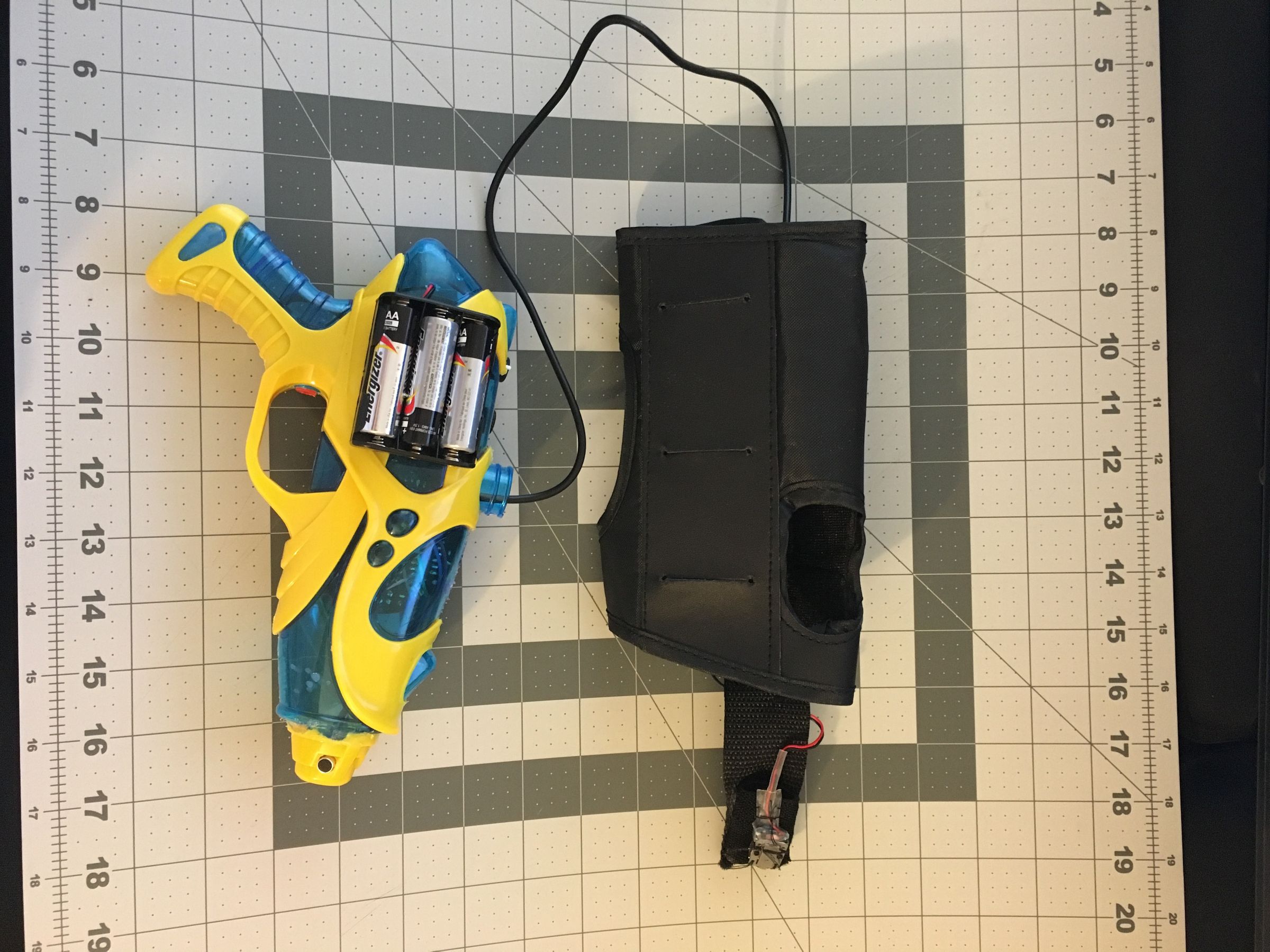 Ultrasonic Bone-Conduction Speaker Gun : 7 Steps - Instructables