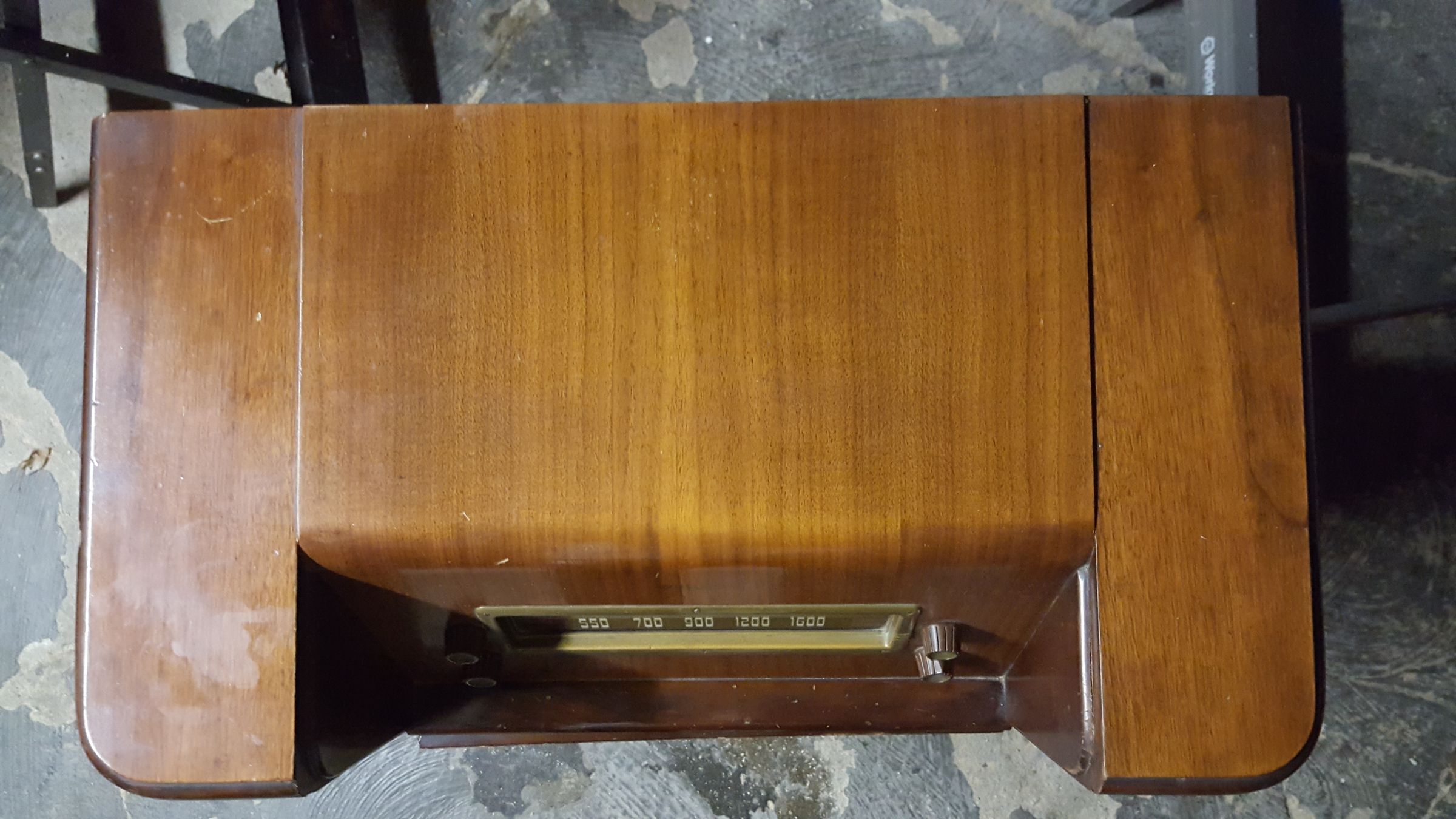 1948 Philco Radio / Phono Liquor Cabinet : 4 Steps (with Pictures ...