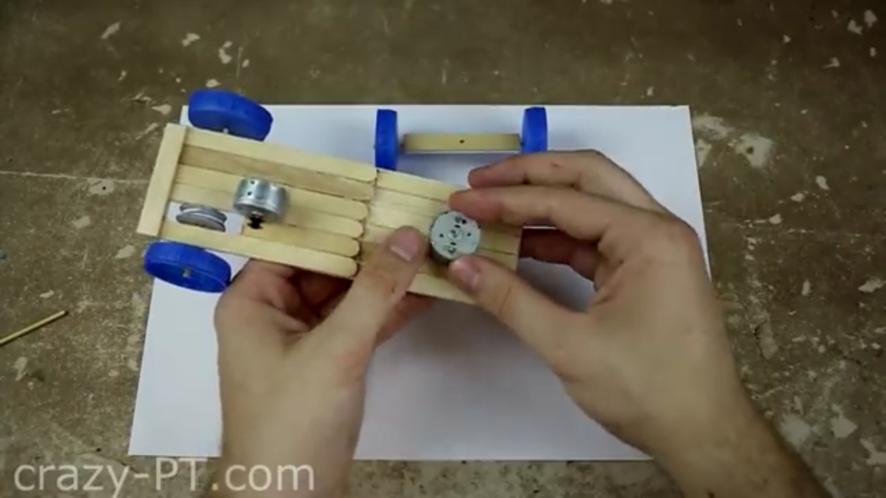 Very Simple Remote Control Car : 4 Steps - Instructables