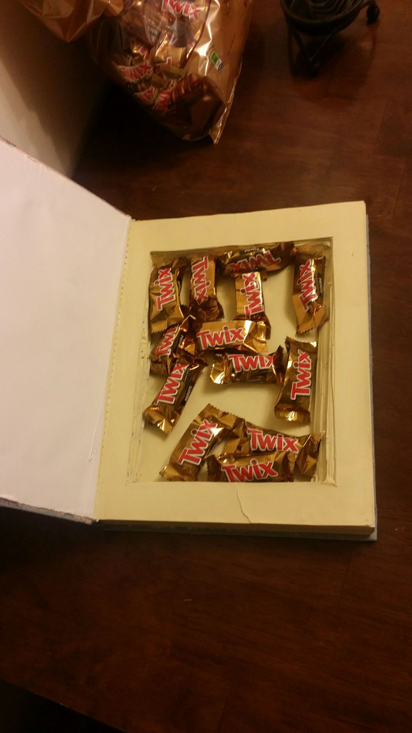 Secret Box Book : 5 Steps (with Pictures) - Instructables