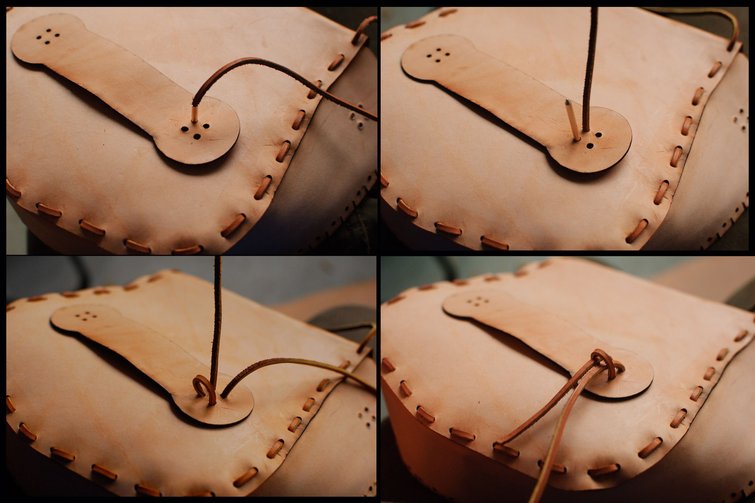 Simple Leather Purse : 11 Steps (with Pictures) - Instructables