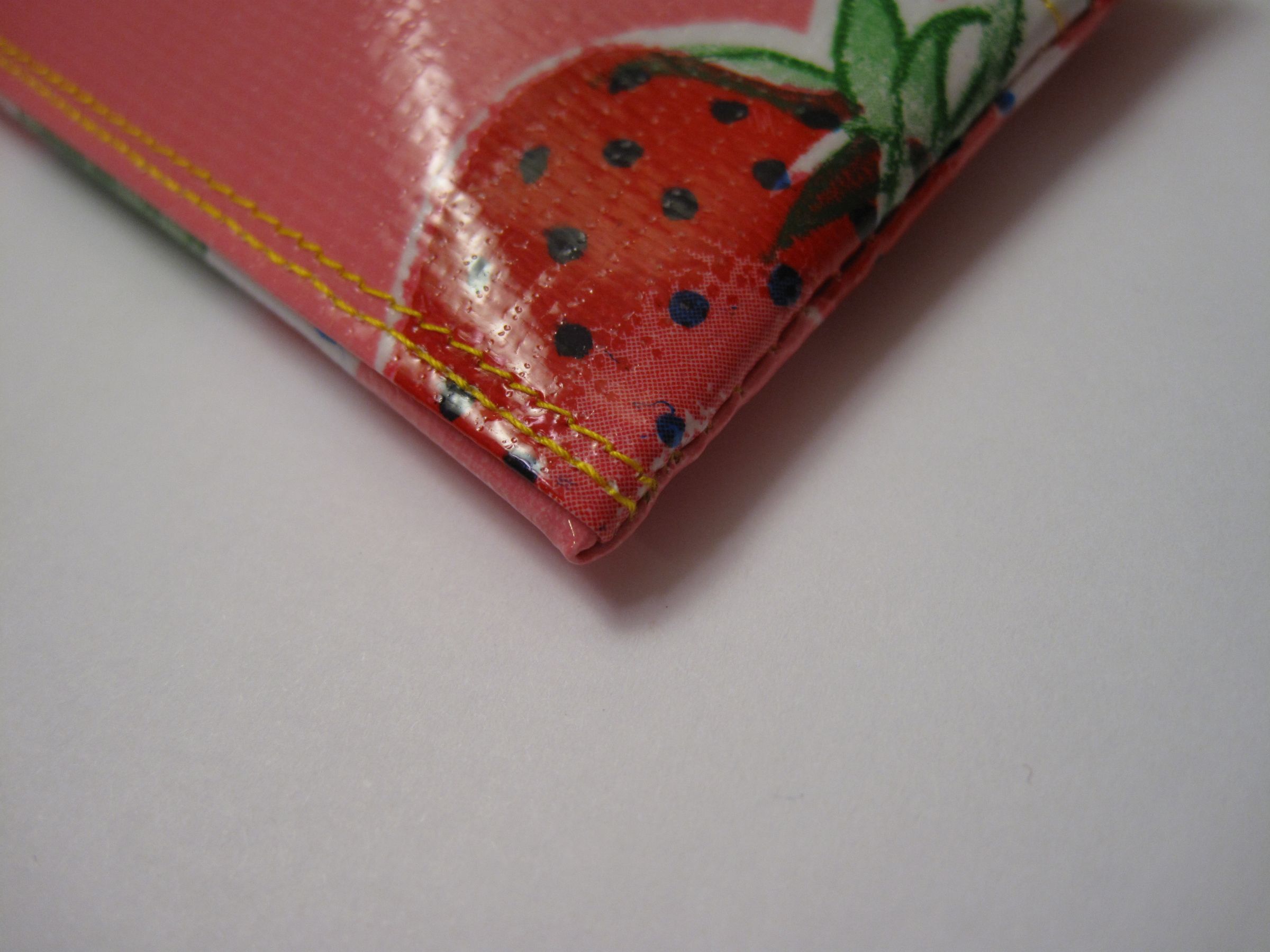 Sew a Simple Oilcloth Wallet : 9 Steps (with Pictures) - Instructables