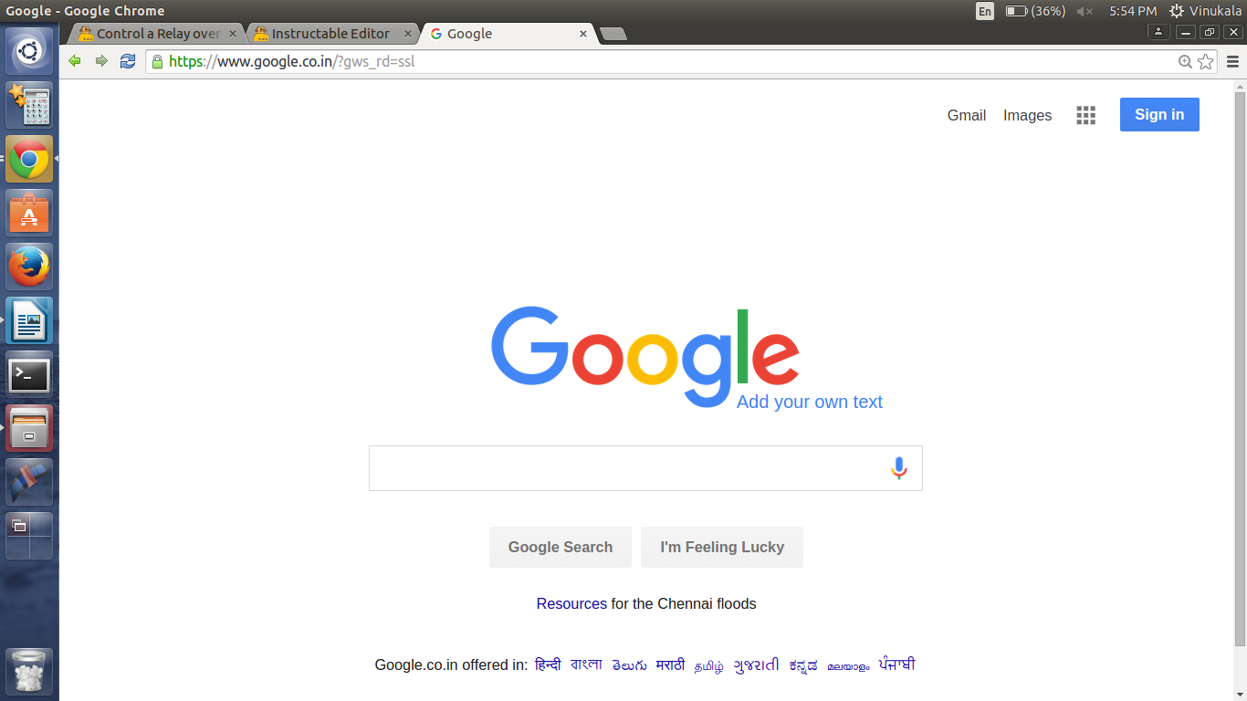 How to Make Google Display Your Name - Instructables