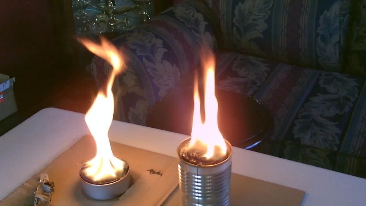 TIN CAN Air Heaters! - Survival/SHTF Air Heater/Stove - Simple ...