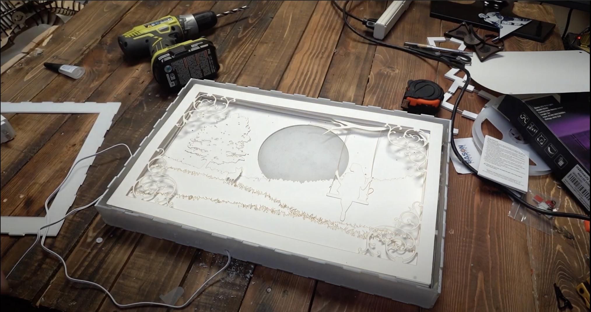 Paper Light Boxes : 3 Steps - Instructables
