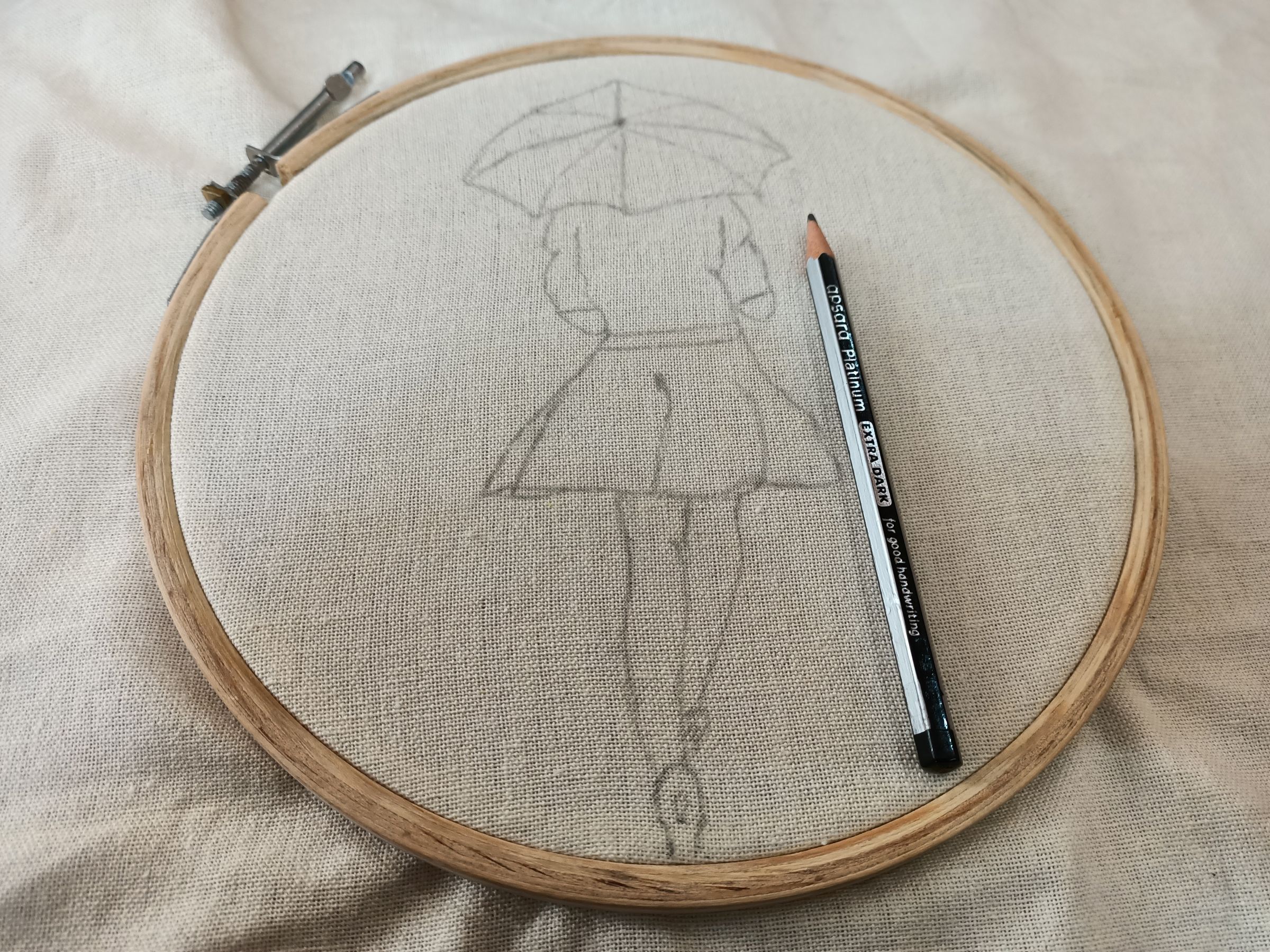 Lady With Umbrella : 9 Steps (with Pictures) - Instructables