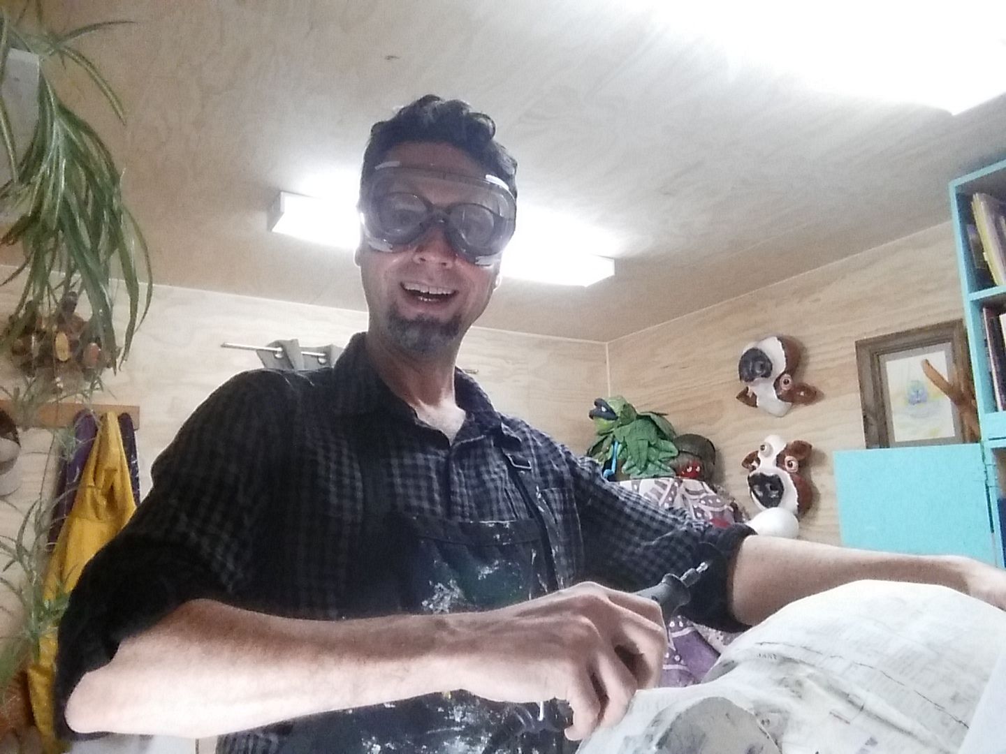 Robot Redneck Mask : 10 Steps (with Pictures) - Instructables