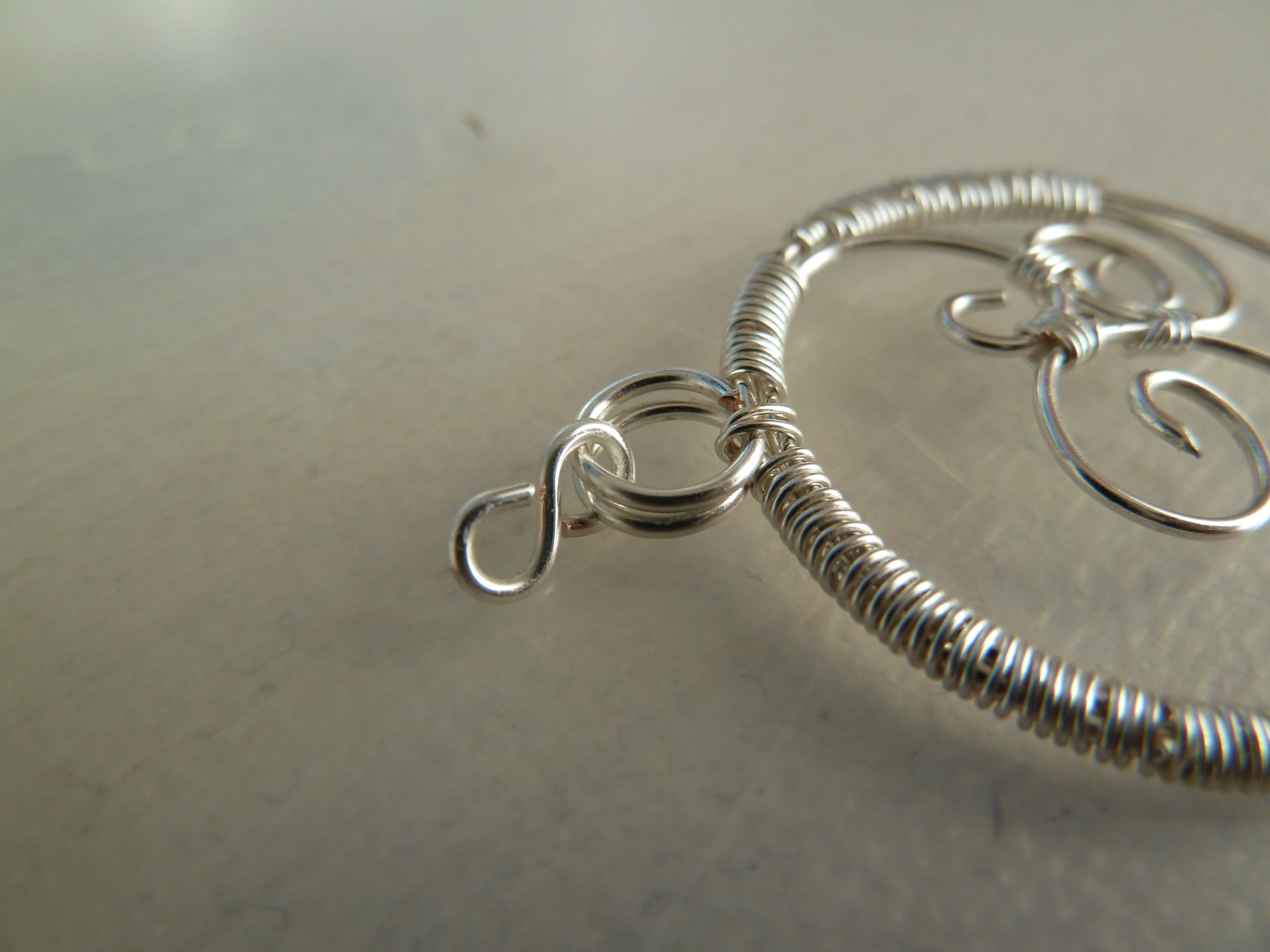 Triple Swirl Wirework Pendant : 17 Steps (with Pictures) - Instructables