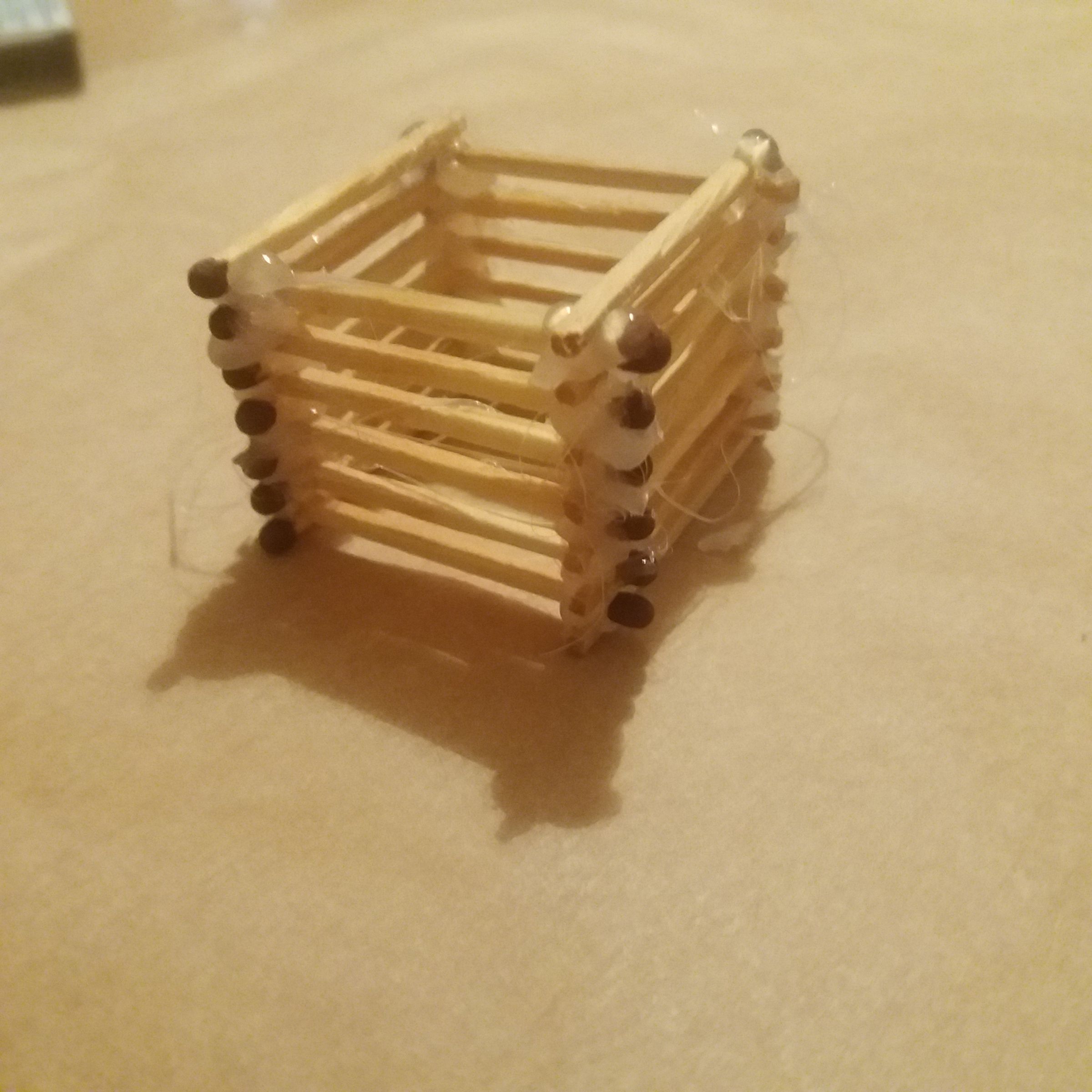 How to Make a Matches House : 4 Steps - Instructables